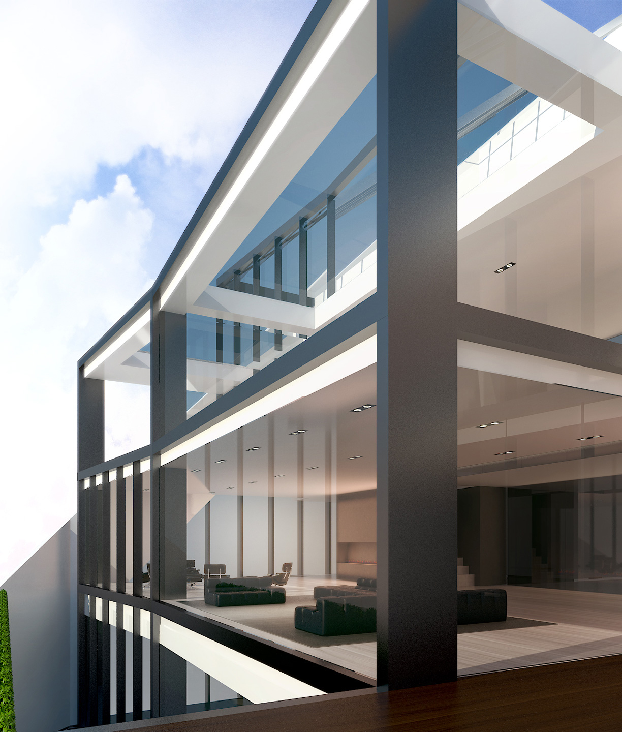 Grey Roof by APPELQUIST-ARCHITECTS - Architizer