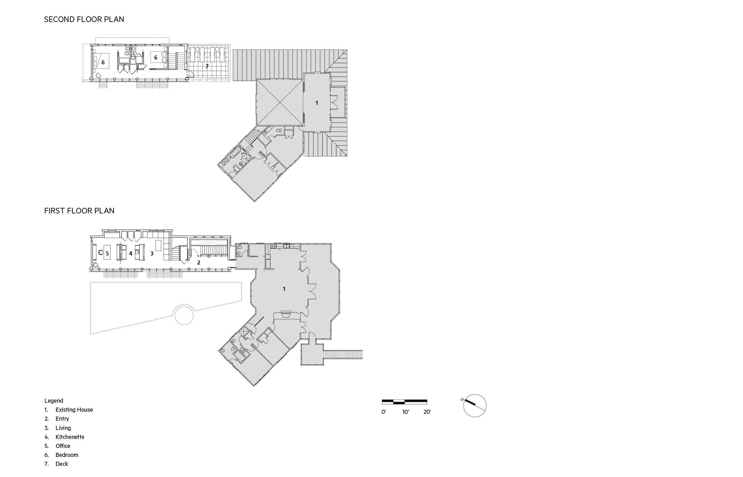 Idea 1121402: Guest Pavilion by Stephen Yablon Architecture in Sullivan ...