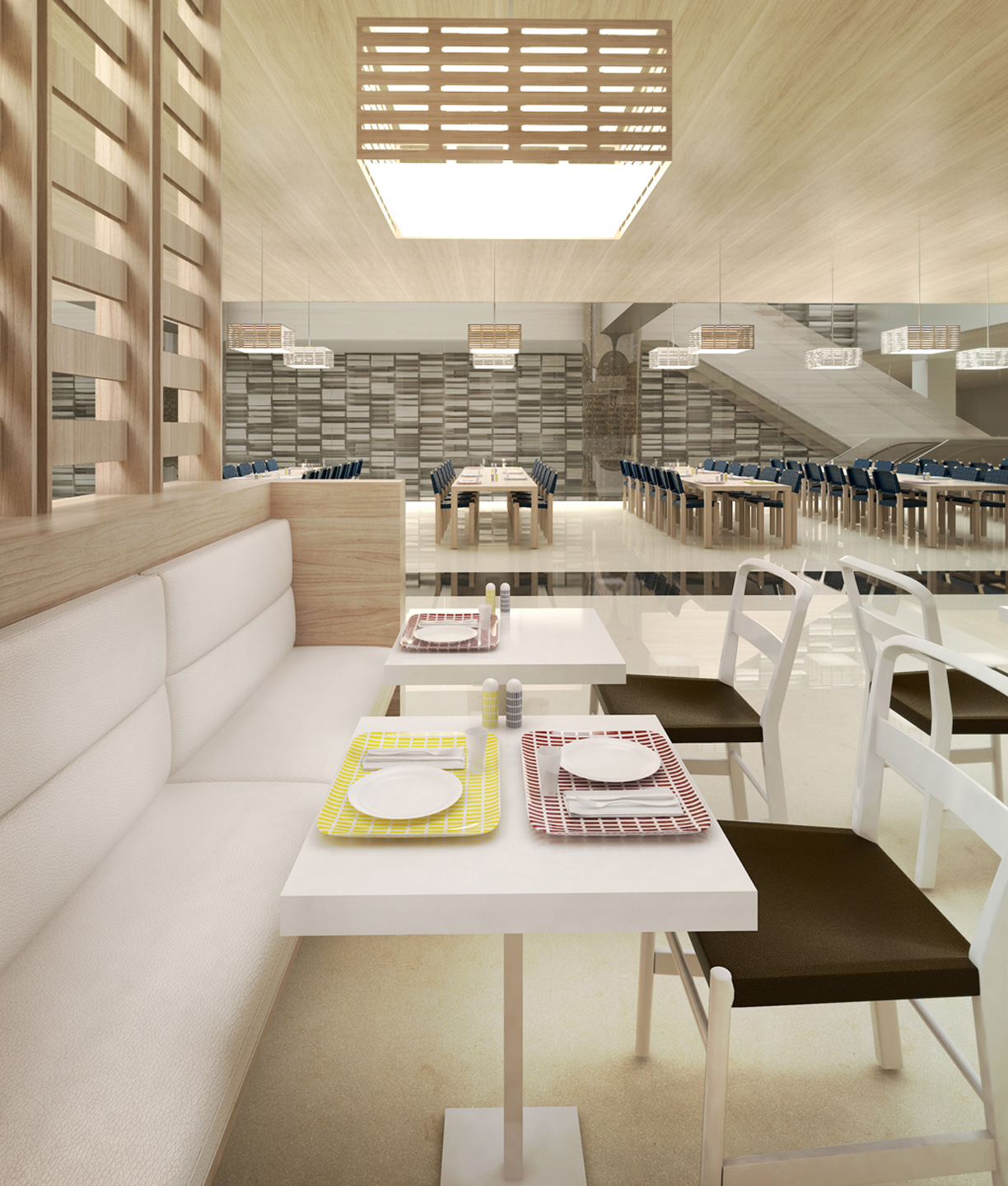 MSHQ Lobby by APPELQUIST-ARCHITECTS - Architizer