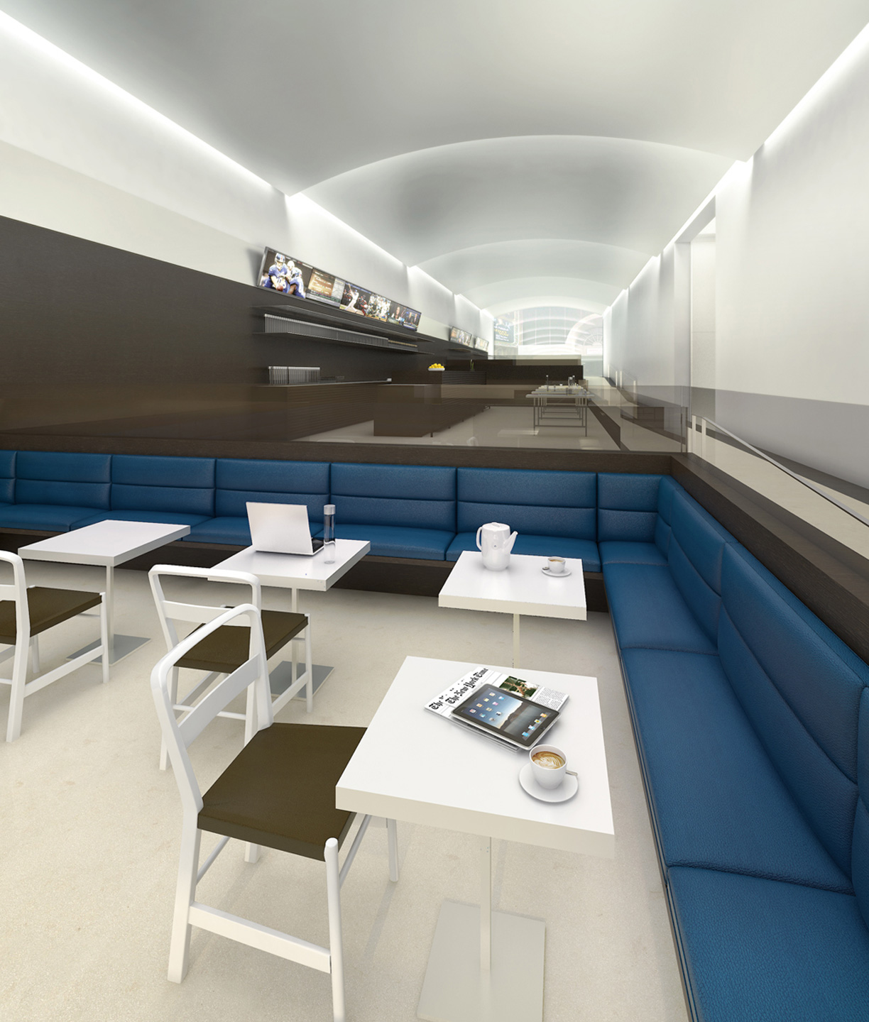 MSHQ Lobby by APPELQUIST-ARCHITECTS - Architizer