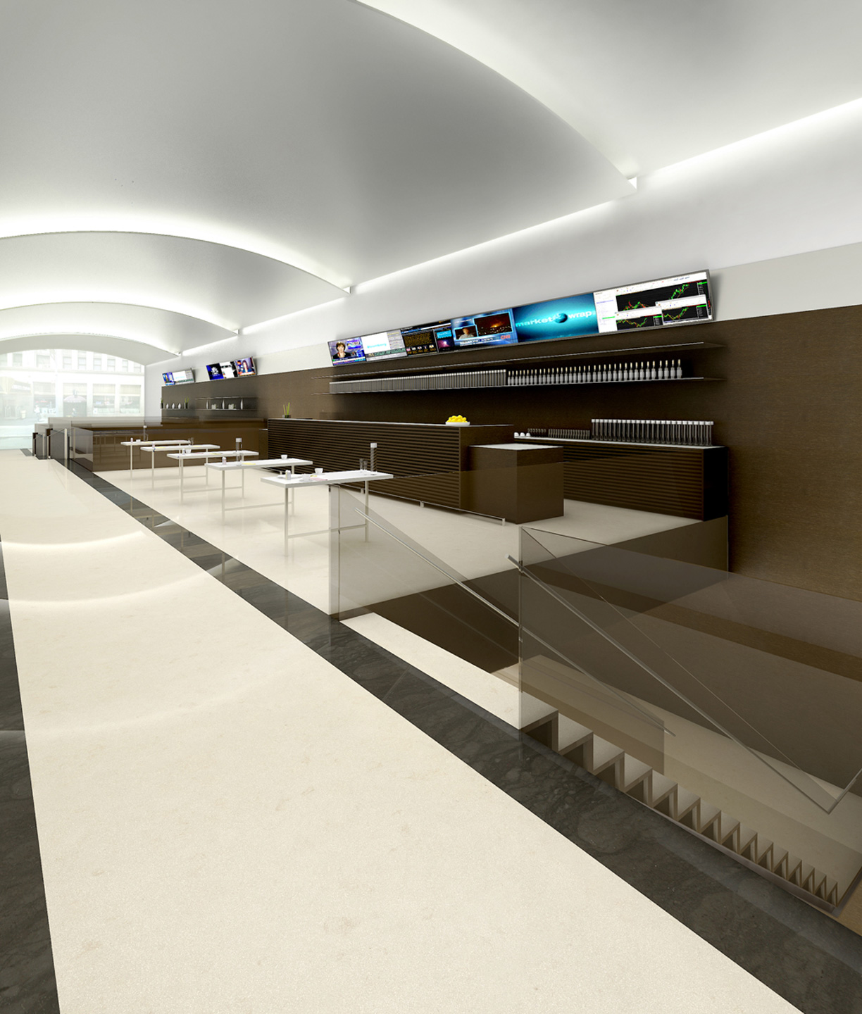 MSHQ Lobby by APPELQUIST-ARCHITECTS - Architizer