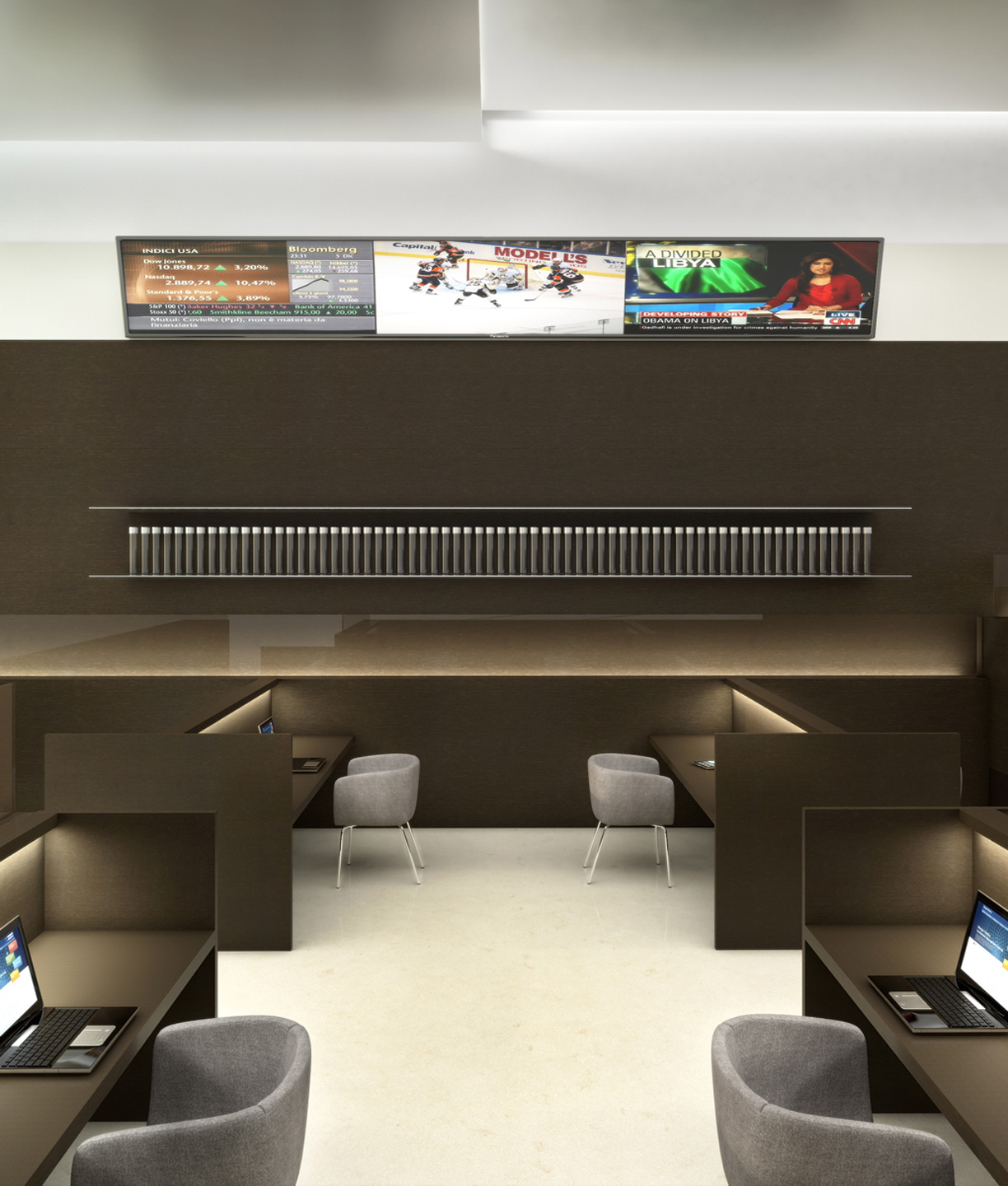 MSHQ Lobby by APPELQUIST-ARCHITECTS - Architizer