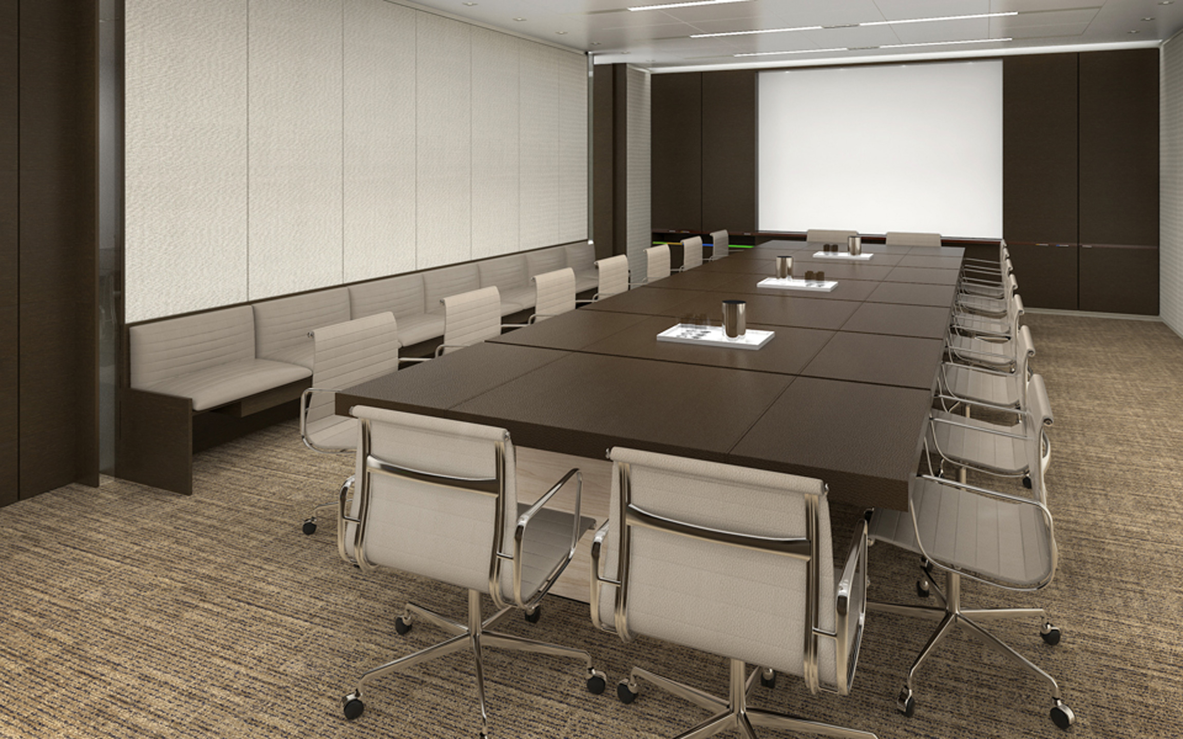 MSHQ Lobby by APPELQUIST-ARCHITECTS - Architizer