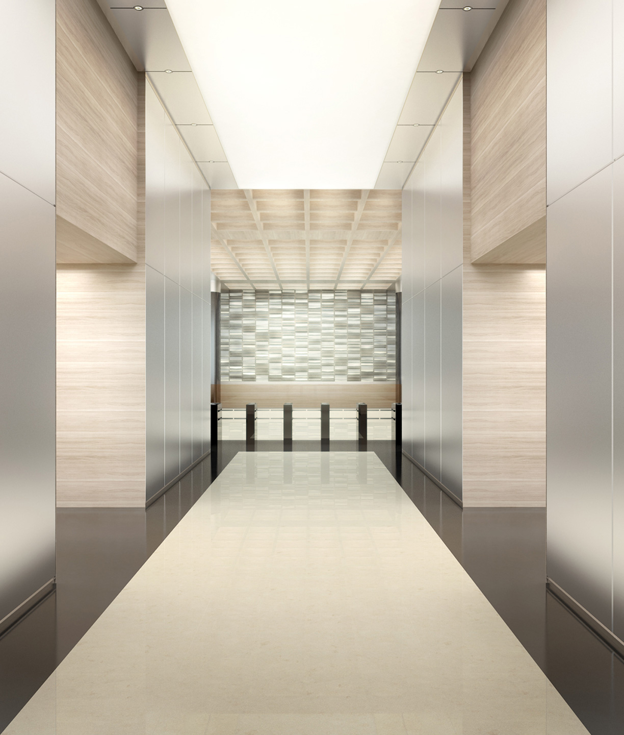 MSHQ Lobby by APPELQUIST-ARCHITECTS - Architizer