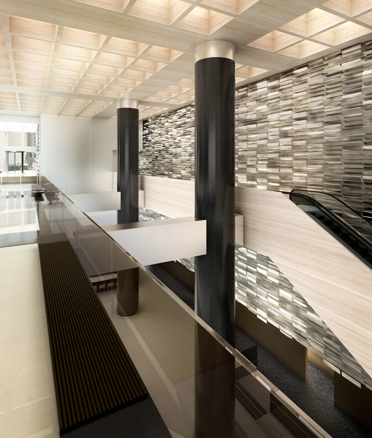 MSHQ Lobby by APPELQUIST-ARCHITECTS - Architizer