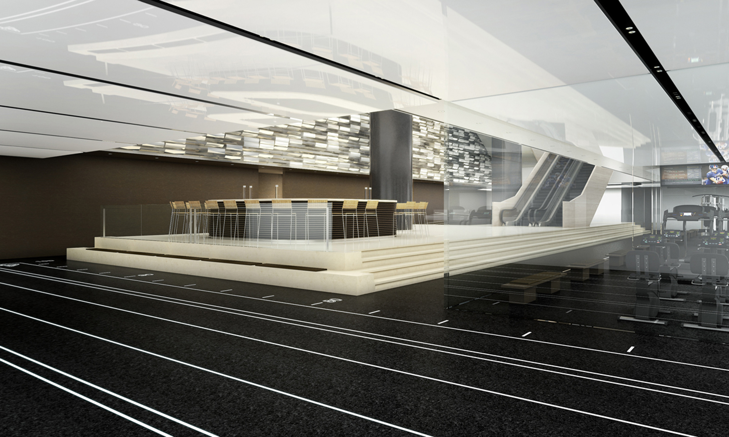 MSHQ Lobby by APPELQUIST-ARCHITECTS - Architizer