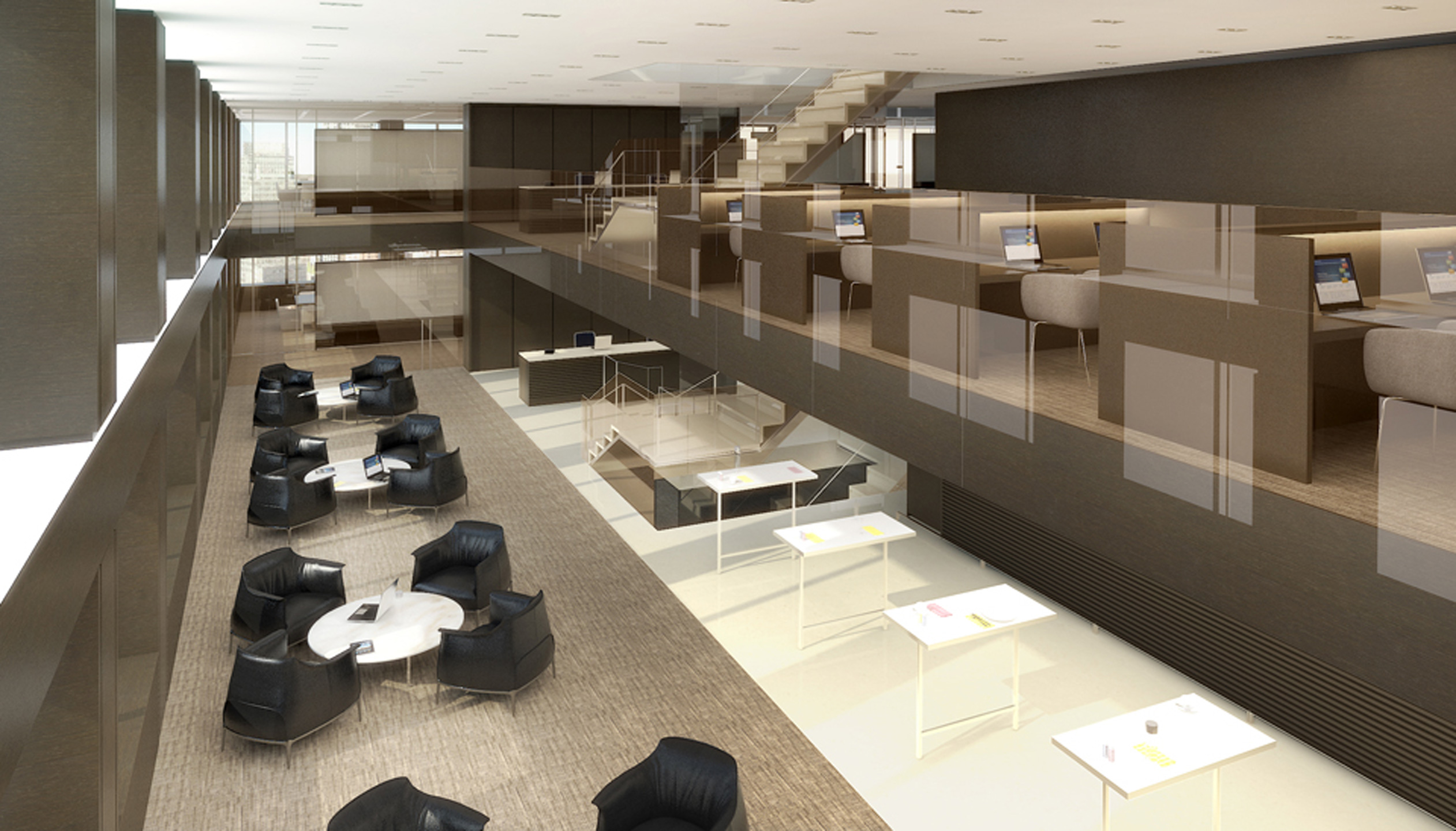 MSHQ Lobby by APPELQUIST-ARCHITECTS - Architizer