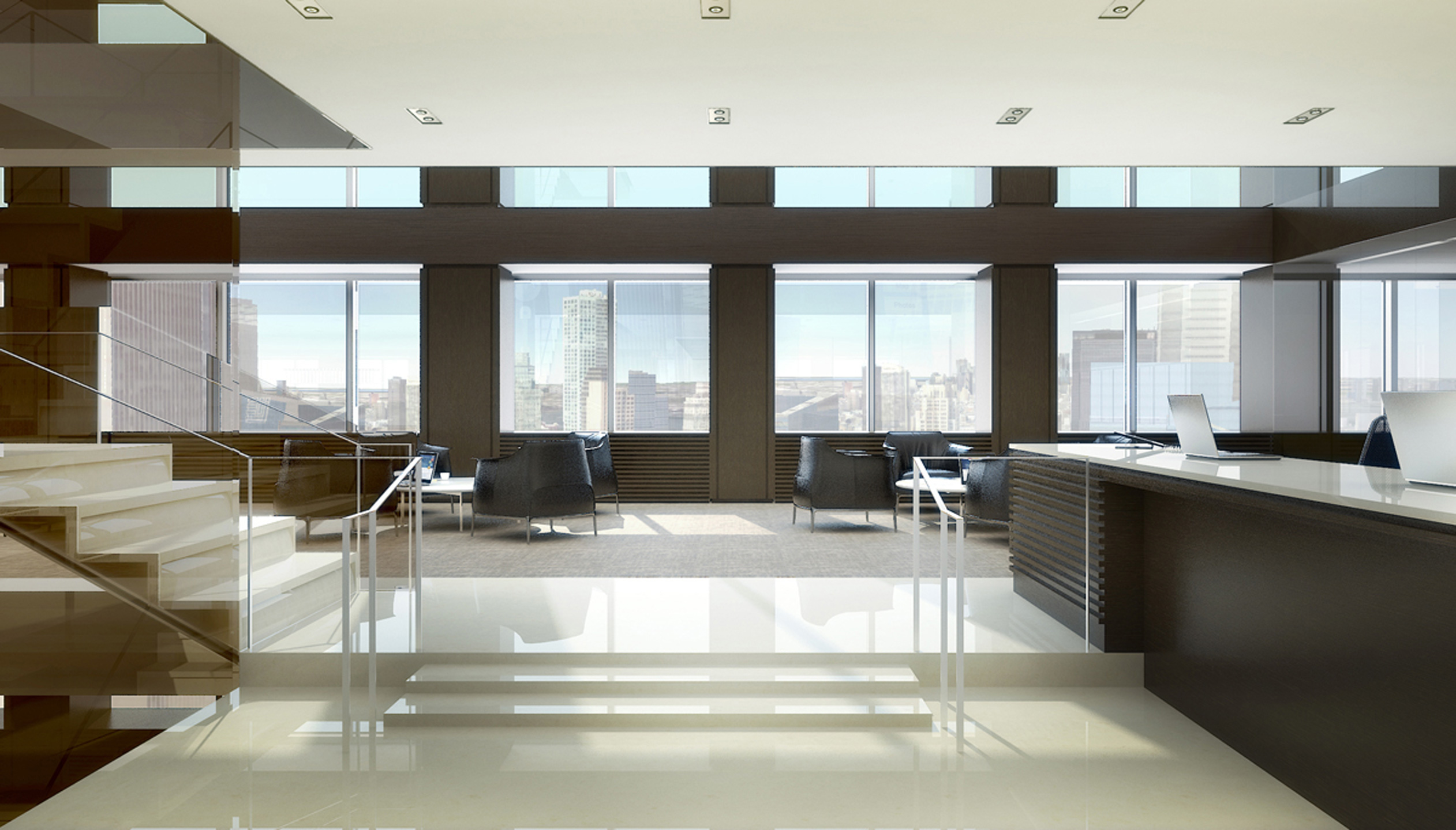 MSHQ Lobby by APPELQUIST-ARCHITECTS - Architizer