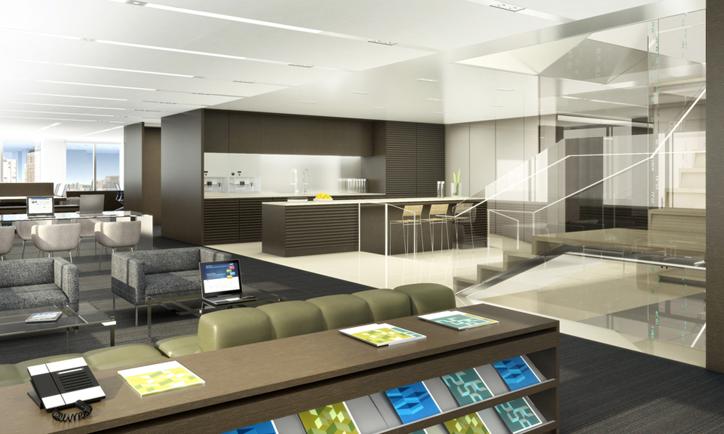 MSHQ Lobby by APPELQUIST-ARCHITECTS - Architizer