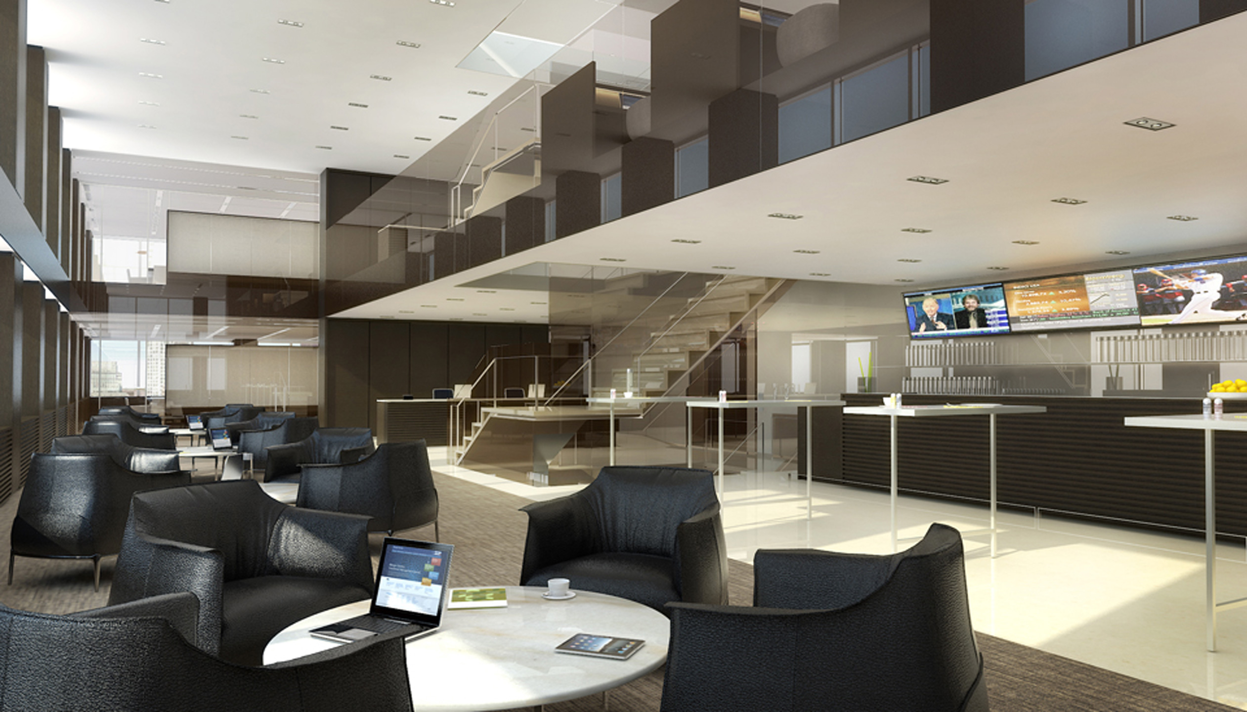 MSHQ Lobby by APPELQUIST-ARCHITECTS - Architizer