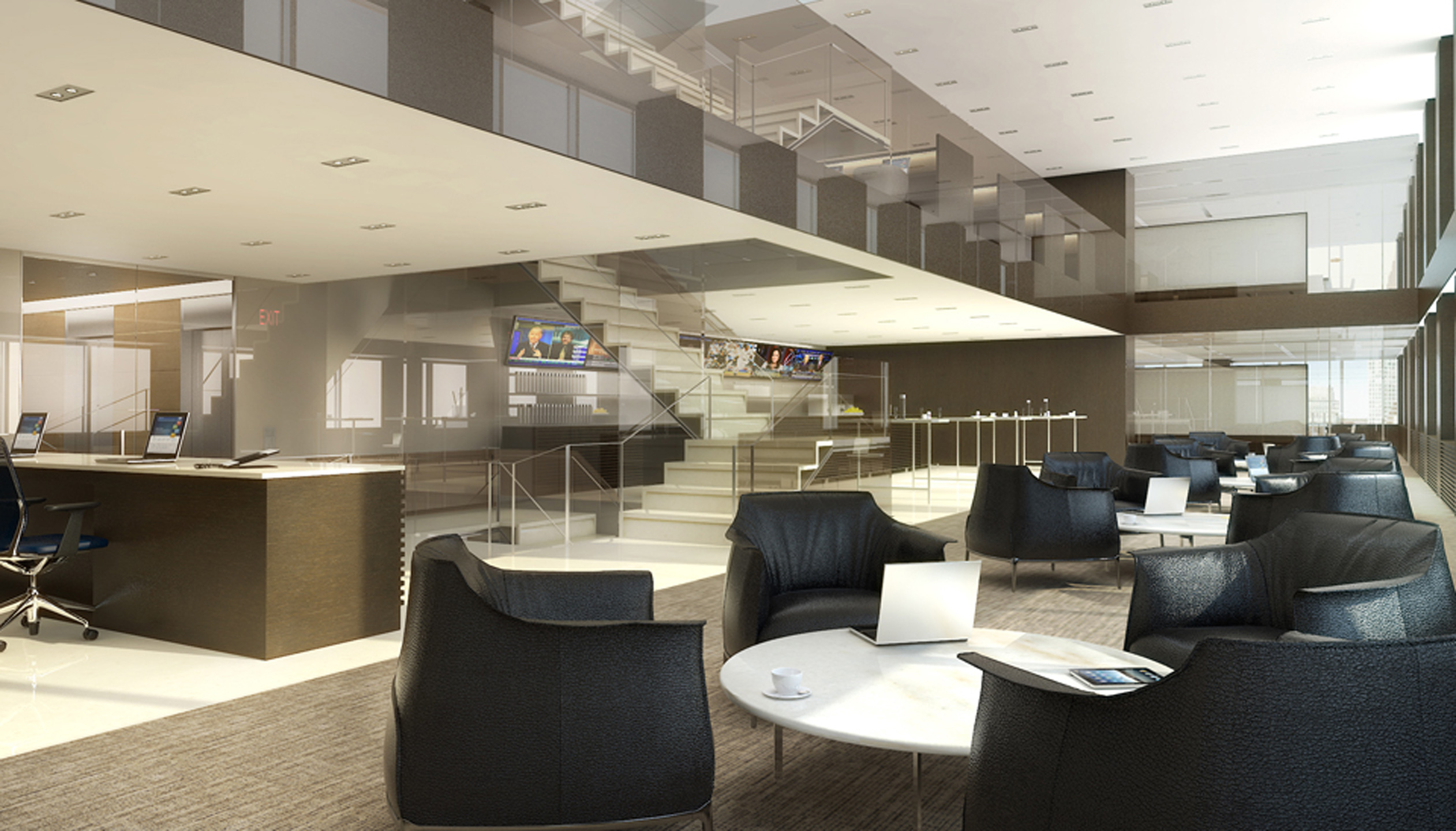 MSHQ Lobby by APPELQUIST-ARCHITECTS - Architizer