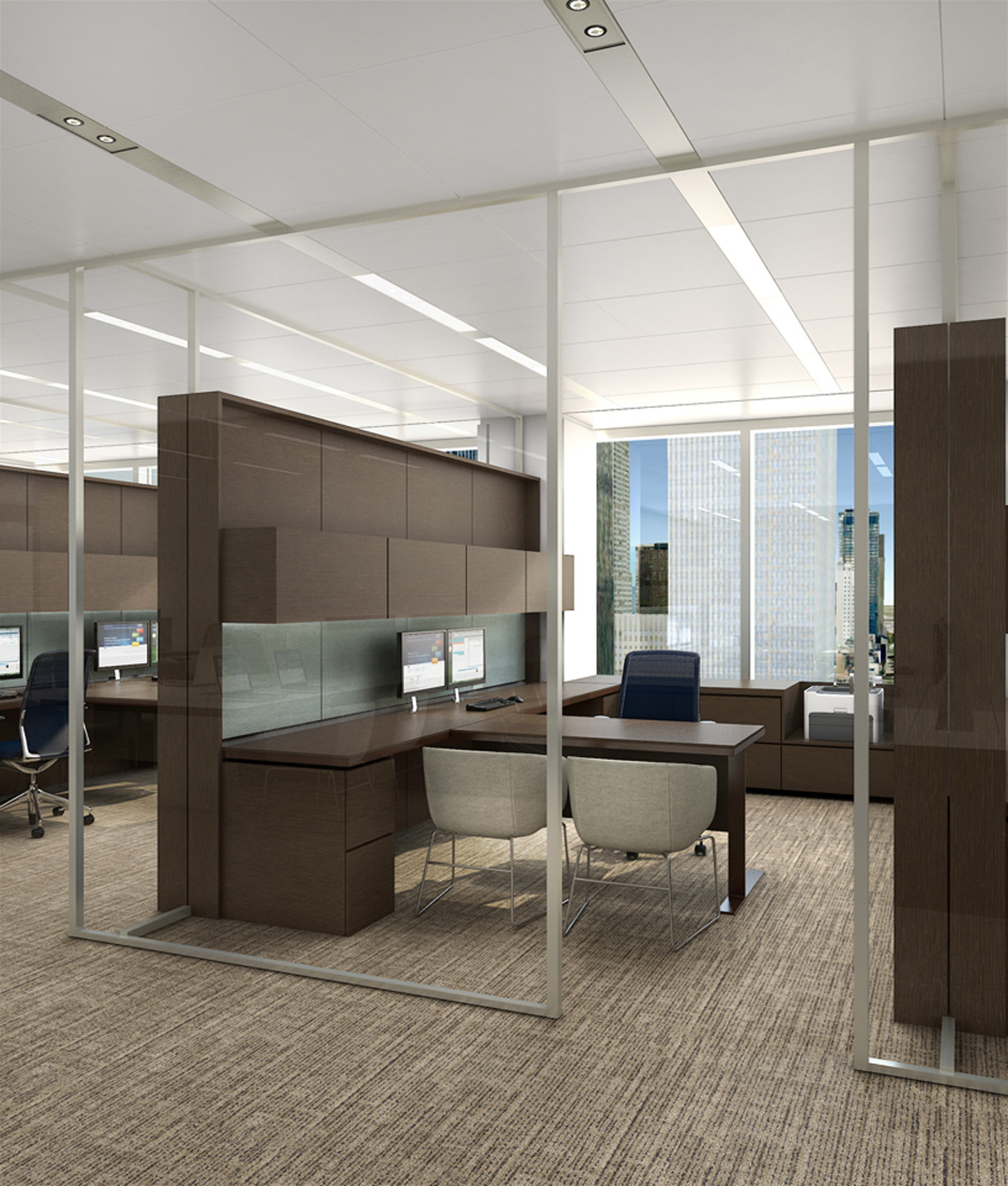 MSHQ Lobby by APPELQUIST-ARCHITECTS - Architizer