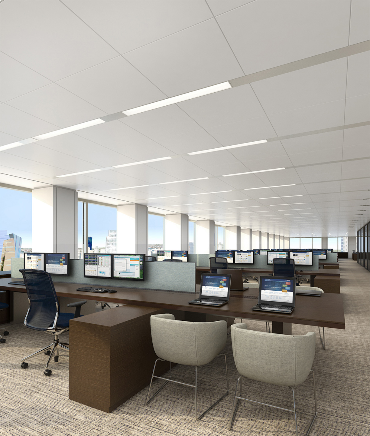 MSHQ Lobby by APPELQUIST-ARCHITECTS - Architizer