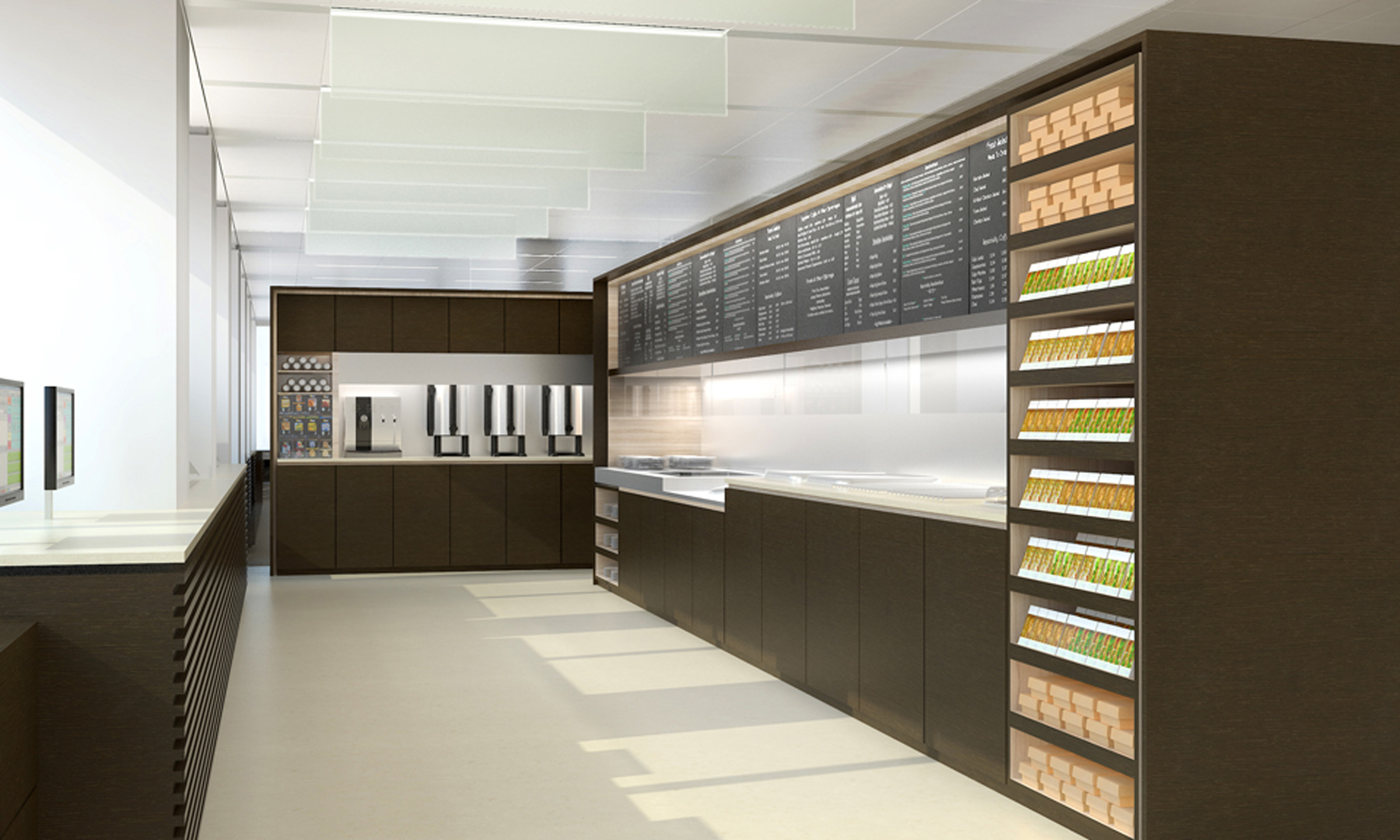 MSHQ Lobby by APPELQUIST-ARCHITECTS - Architizer