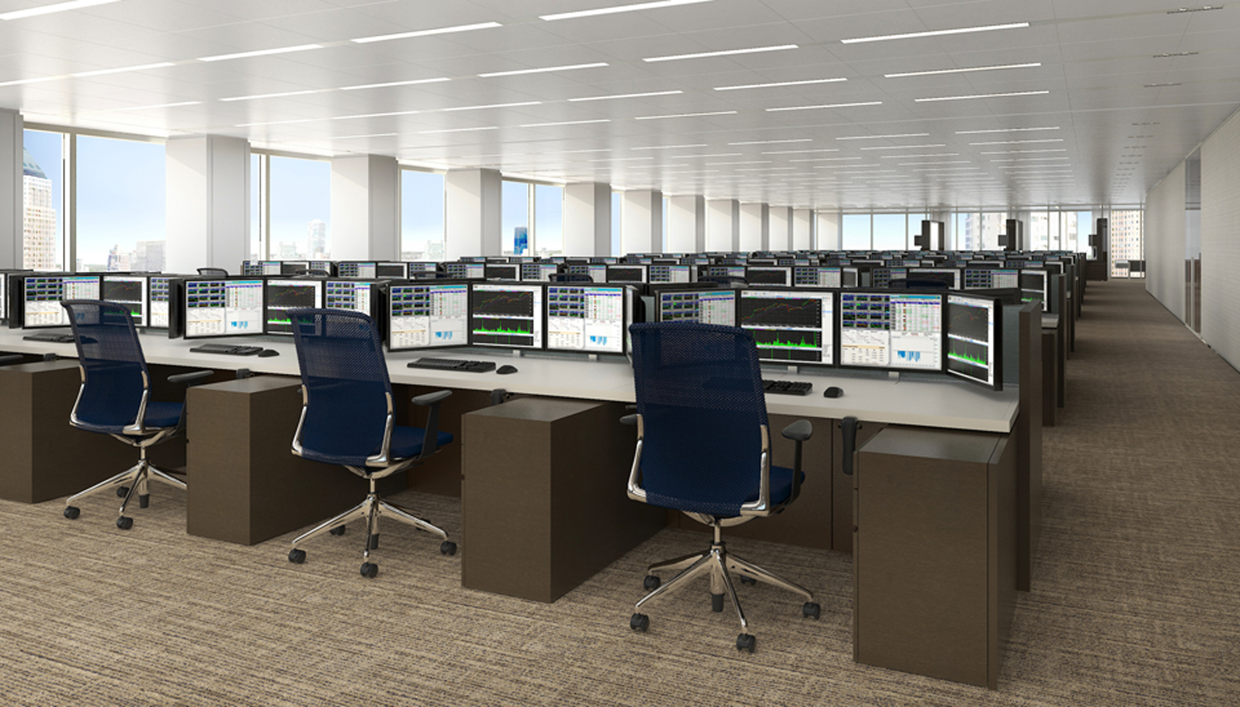 MSHQ Lobby by APPELQUIST-ARCHITECTS - Architizer