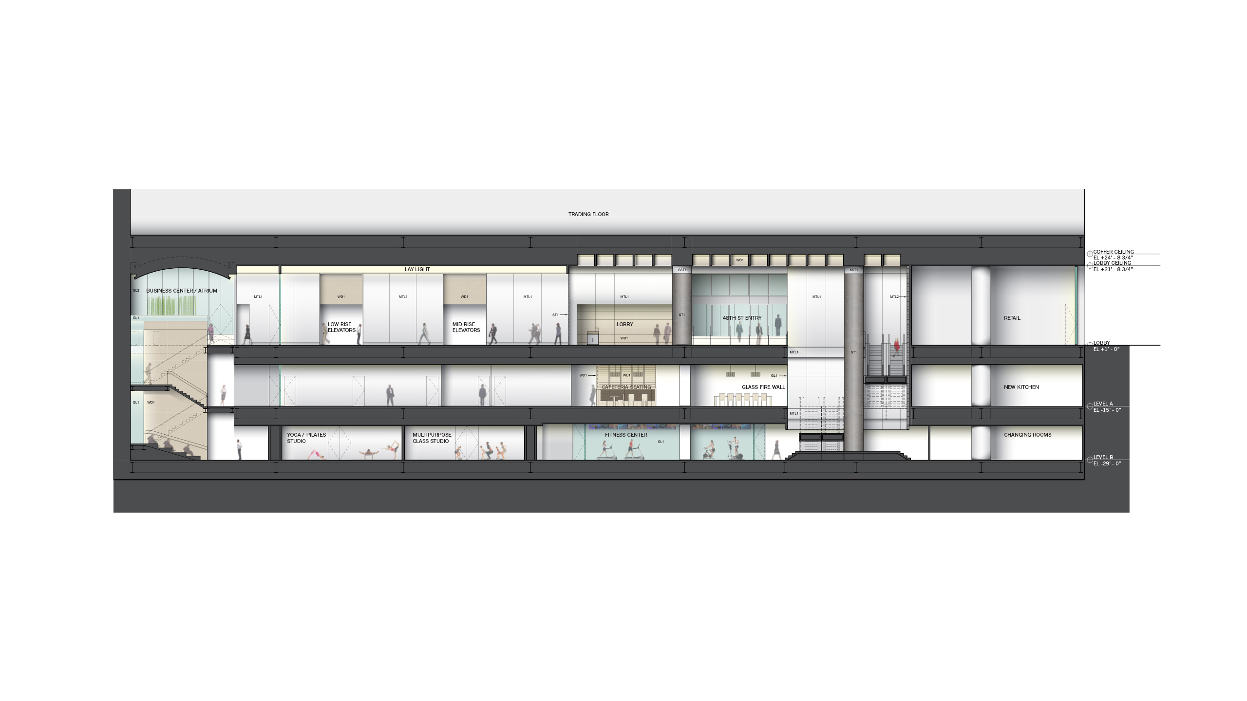 MSHQ Lobby by APPELQUIST-ARCHITECTS - Architizer