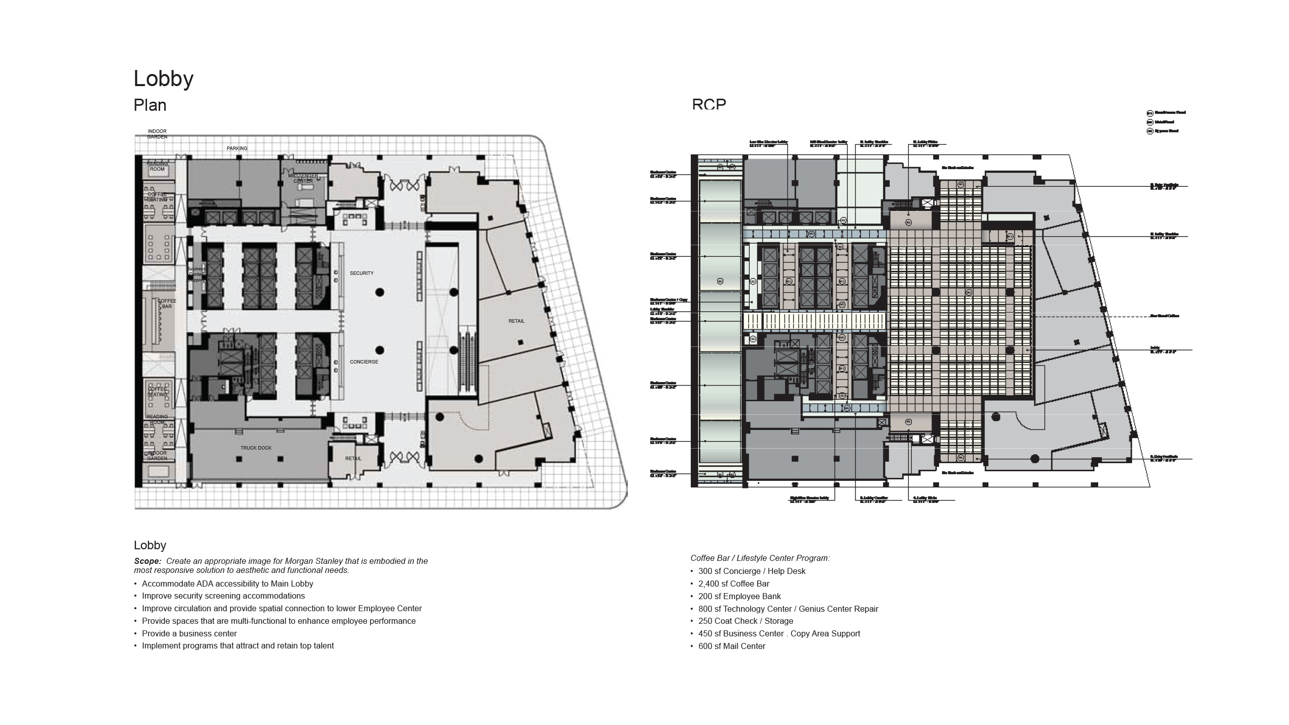 MSHQ Lobby by APPELQUIST-ARCHITECTS - Architizer
