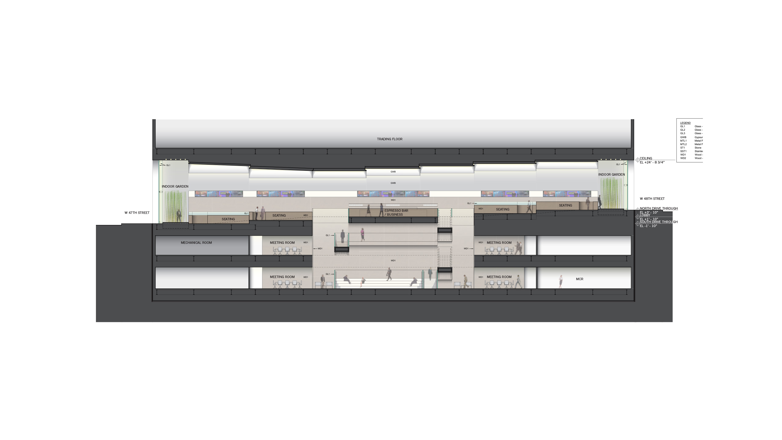 MSHQ Lobby by APPELQUIST-ARCHITECTS - Architizer