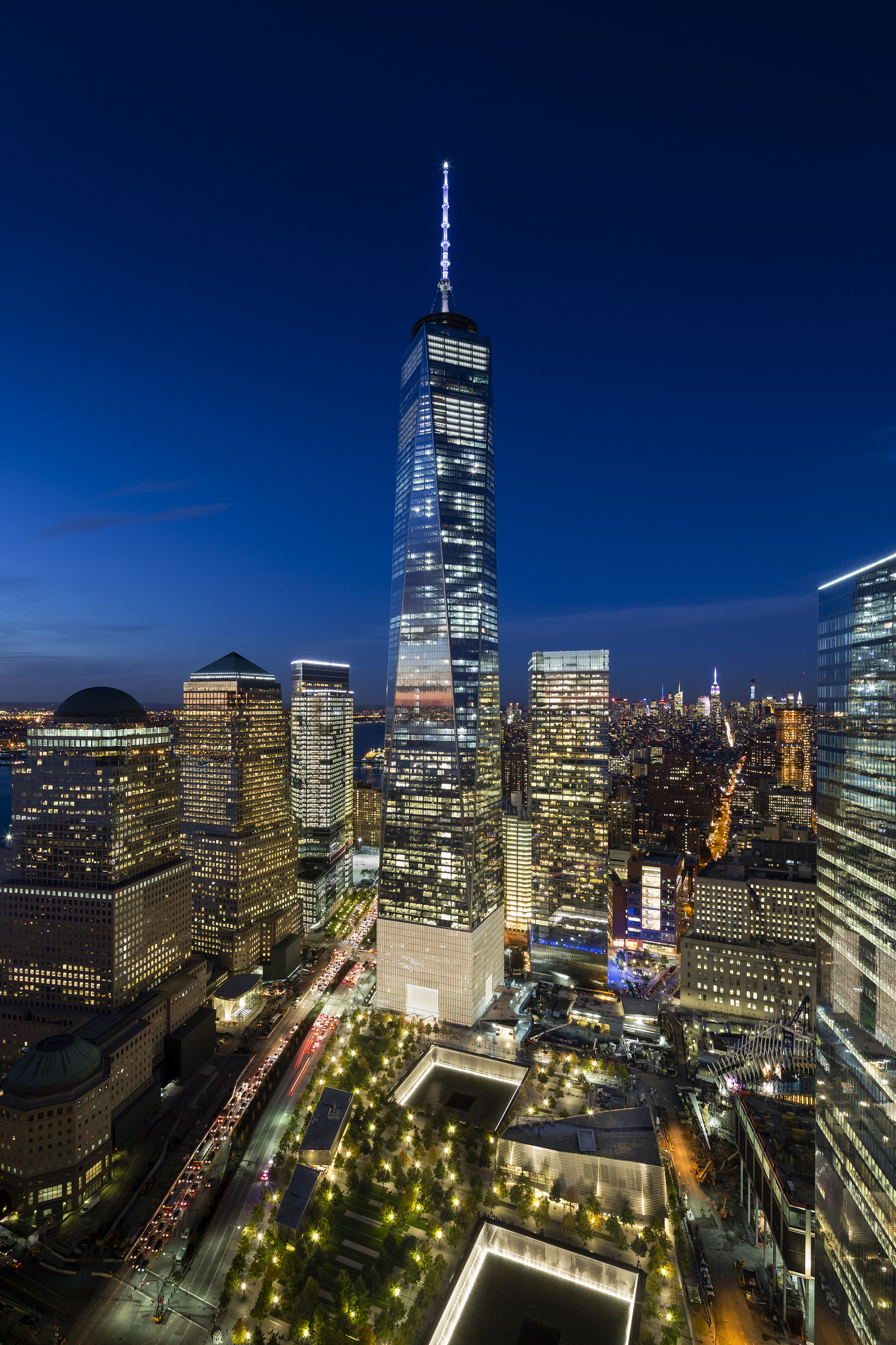 One World Trade Center by Skidmore, Owings & Merrill (SOM) - Architizer