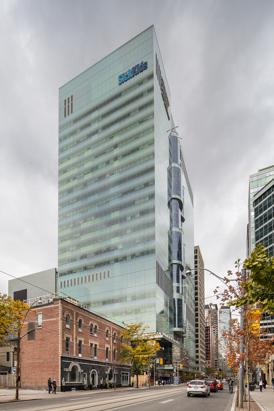 The Peter Gilgan Centre for Research and Learning - Diamond Schmitt ...