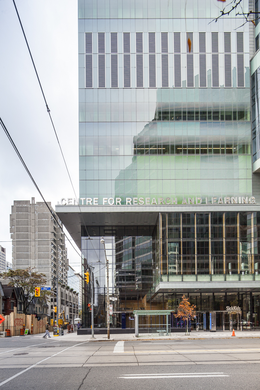 The Peter Gilgan Centre for Research and Learning - Diamond Schmitt ...