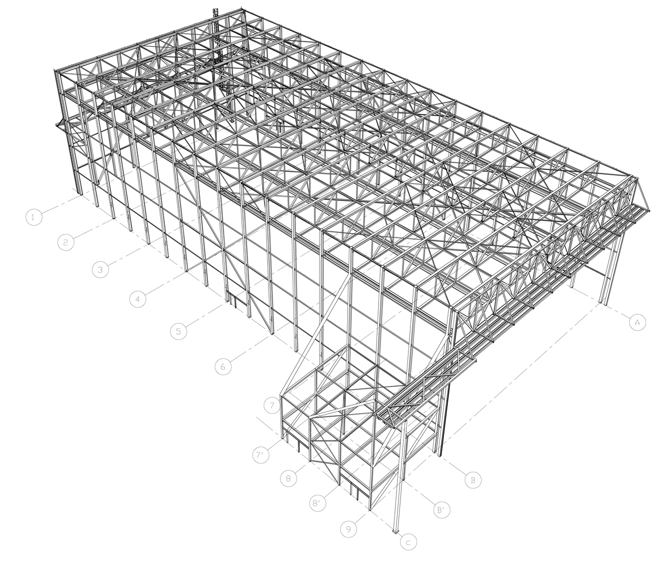 Idea 1121999: Hollandia industrial halls by SchilderScholte ...