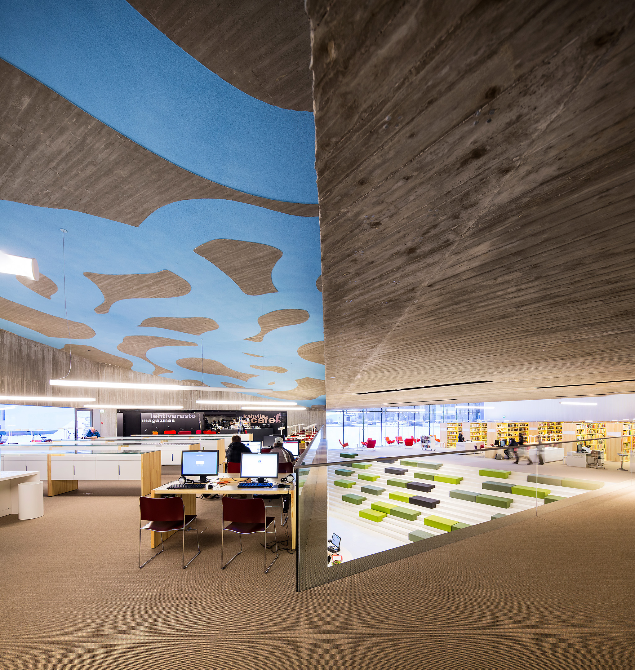 Seinäjoki Library - JKMM Architects by JKMM Architects - Architizer