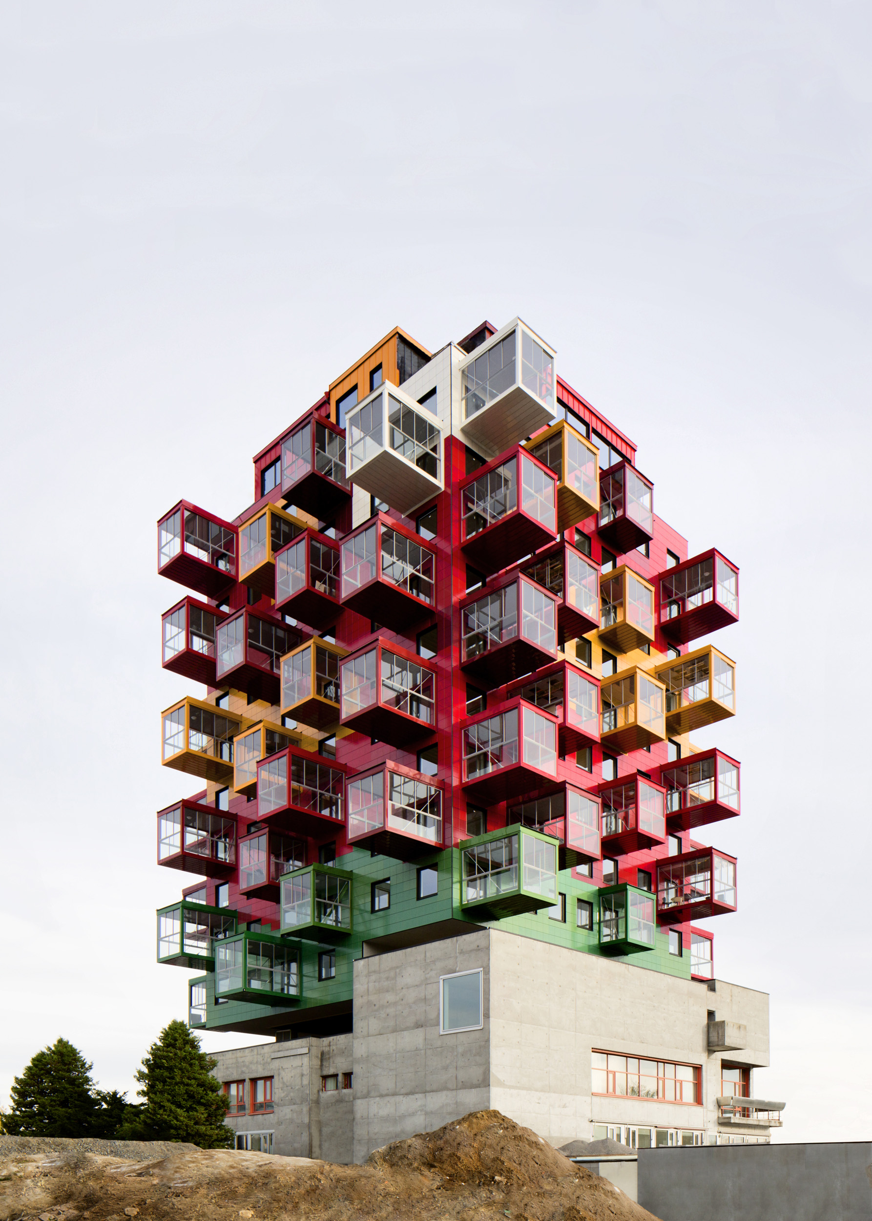 Tower on the Ting - Architizer