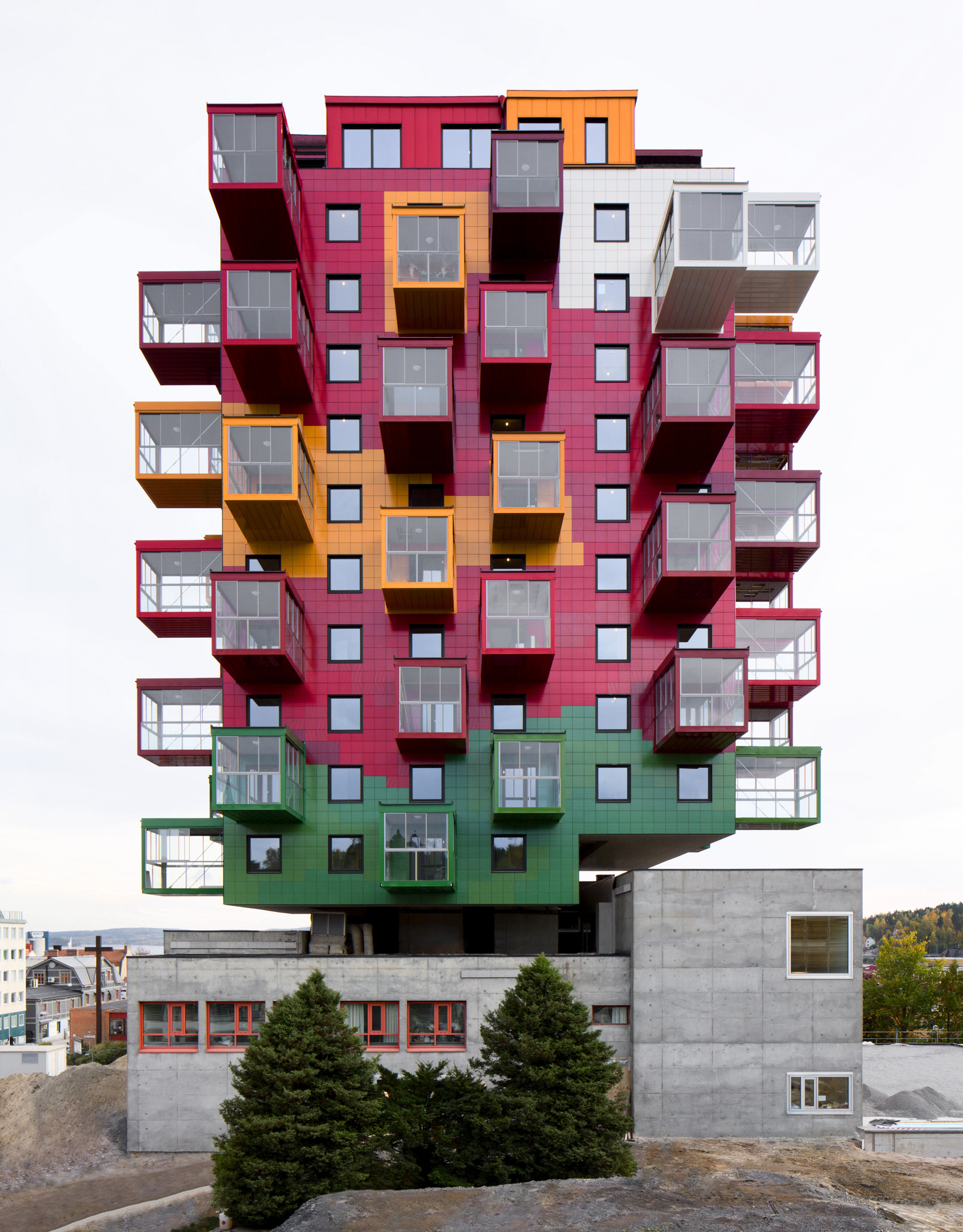 Idea 1122922: Tower on the Ting by Wingårdh Arkitektkontor AB in ...