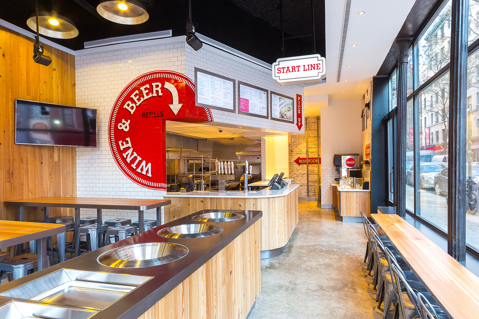 Bark Hot Dogs by OS Architecture - Architizer