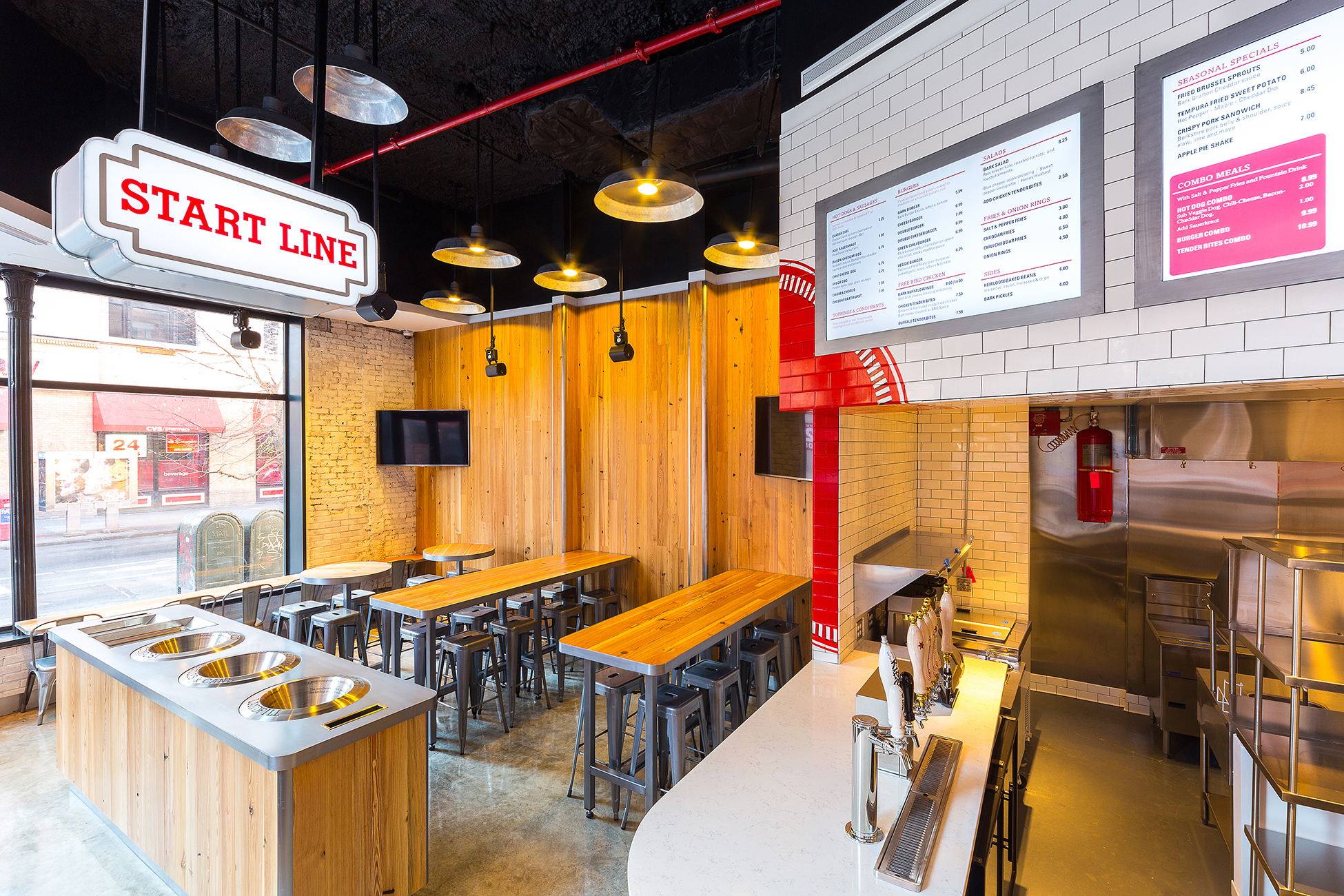 Bark Hot Dogs by OS Architecture - Architizer