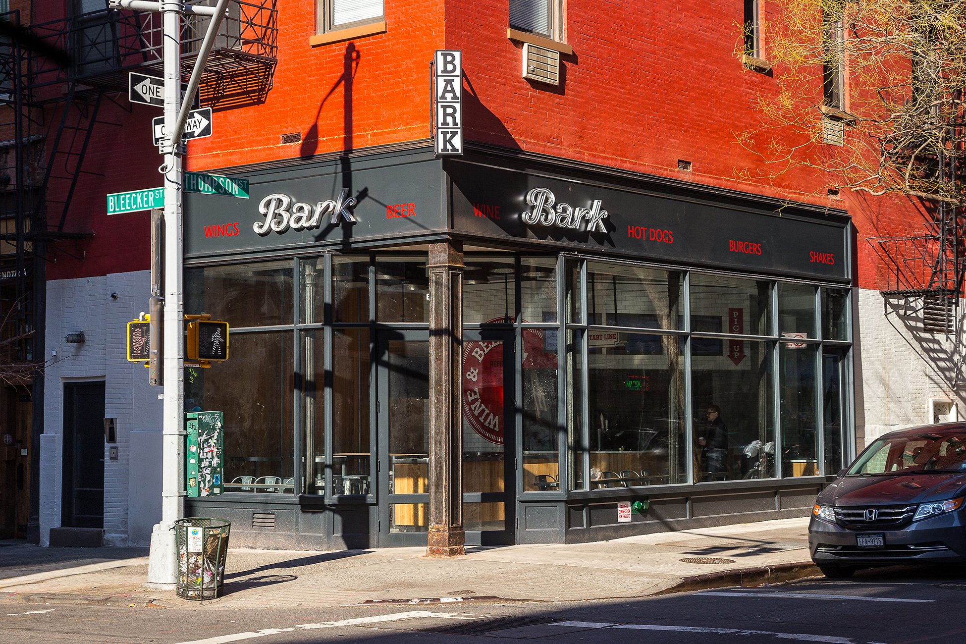 Bark Hot Dogs by OS Architecture - Architizer