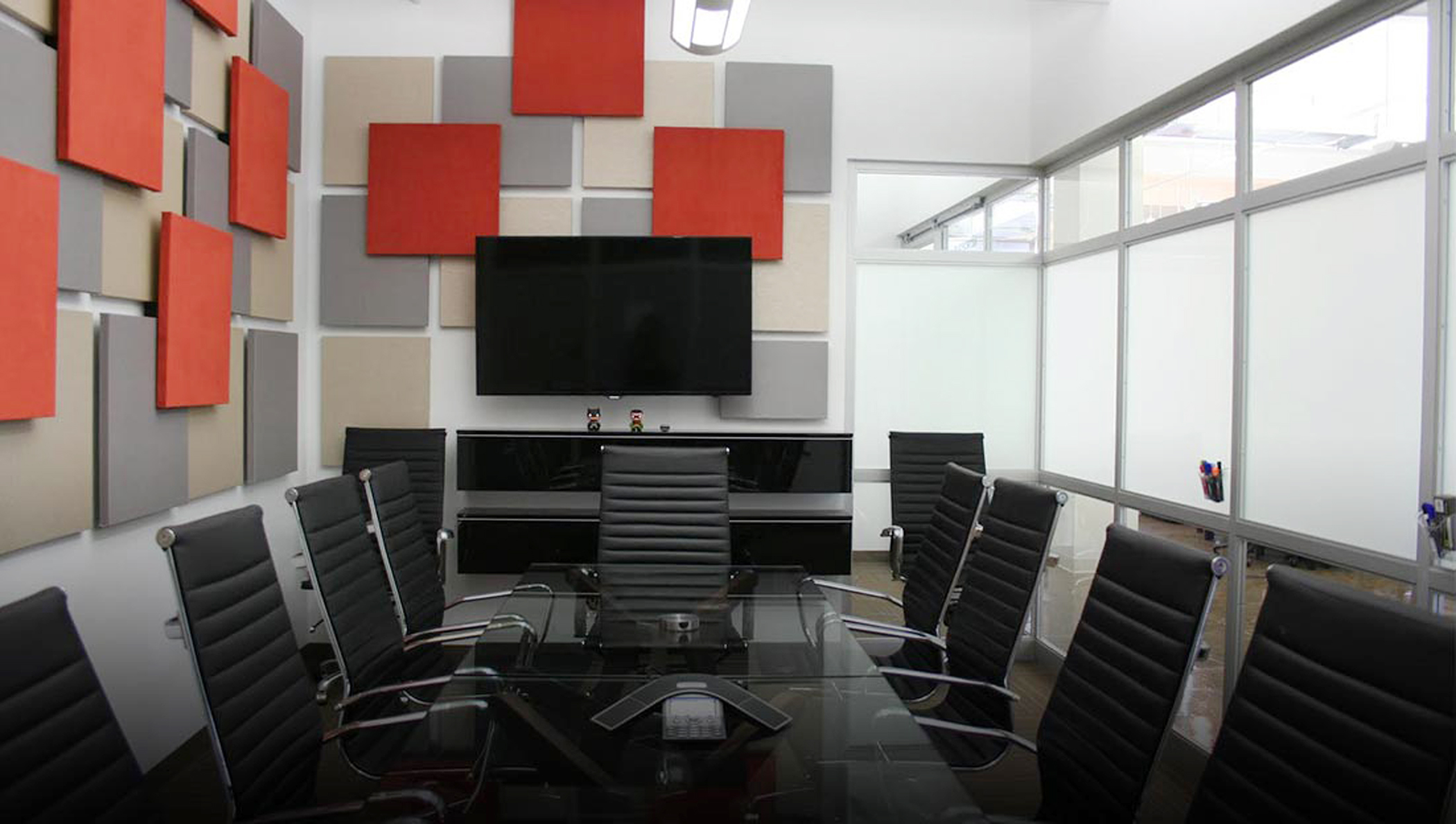 Fabrisorb™ Decorative Fabric-Wrapped Acoustic Panels from Acoustical ...