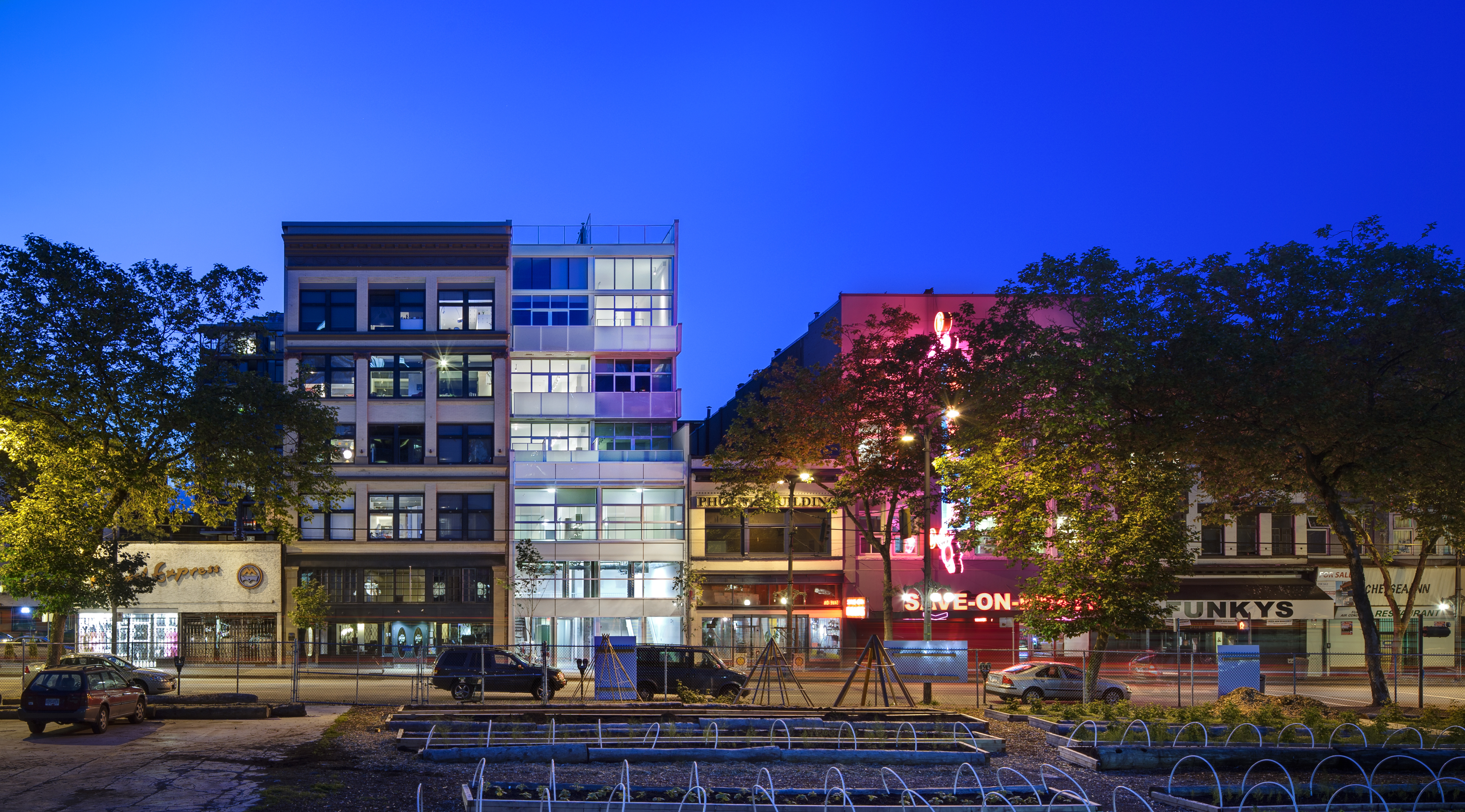 Paris Block & Paris Annex by Ankenman Marchand Architects - Architizer