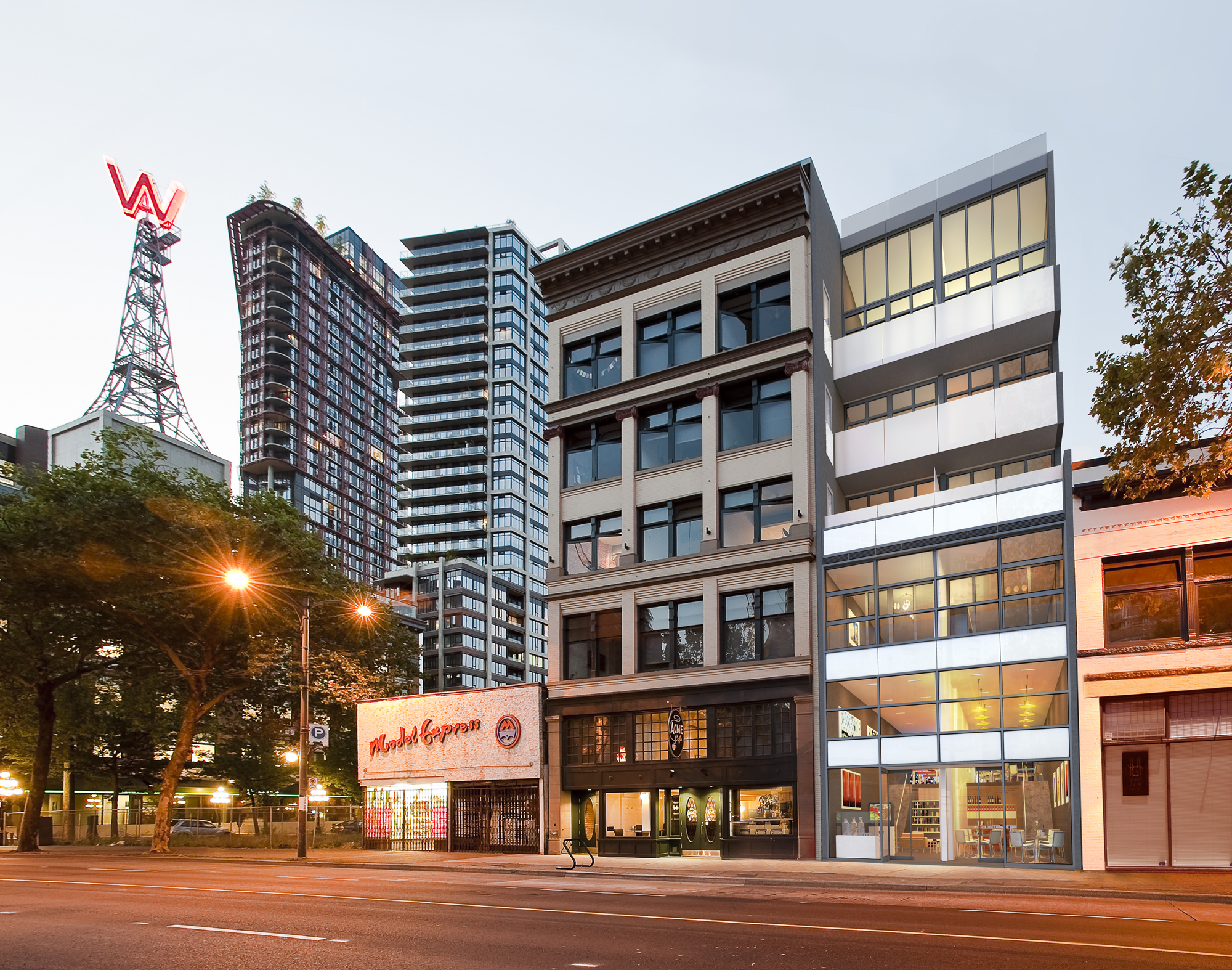 Paris Block & Paris Annex by Ankenman Marchand Architects - Architizer