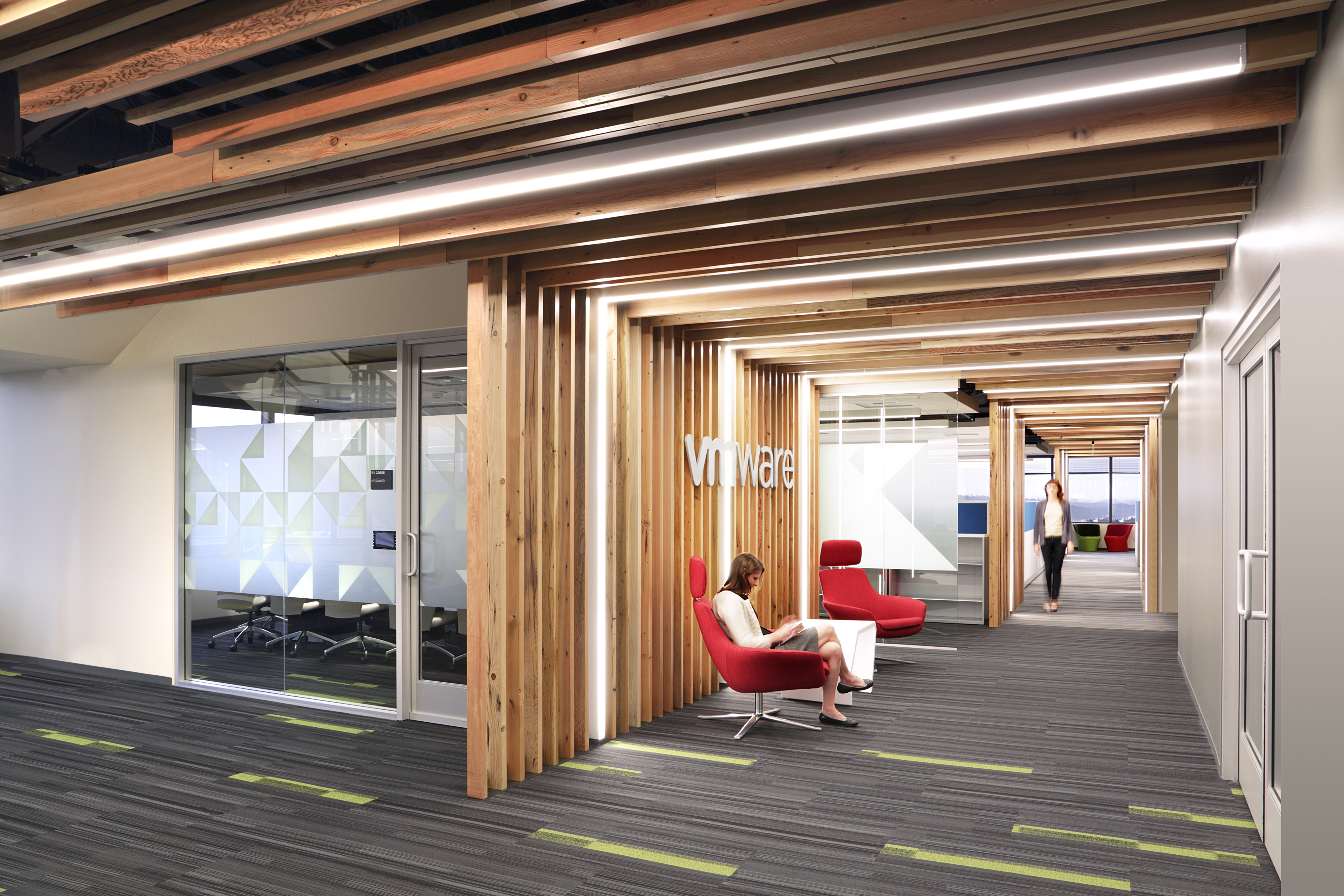 VMWare Regional Office - Bellevue by Valerio Dewalt Train - Architizer