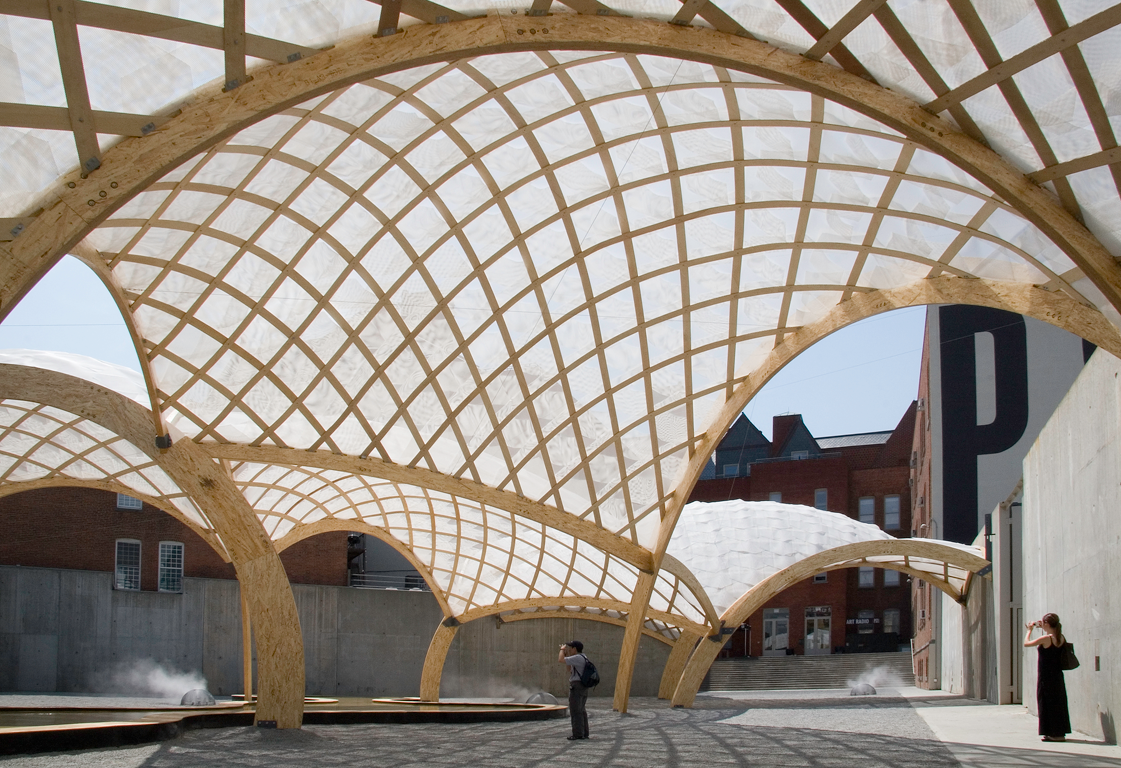 MoMA PS1 Young Architects Program BEATFUSE! by OBRA Architects - Architizer