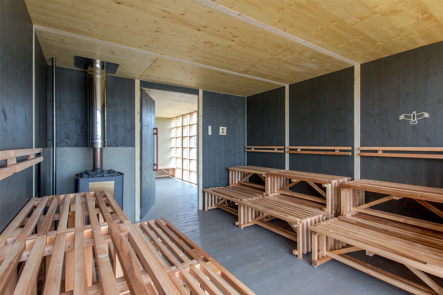 KIJUKIJU SAUNA in Biotop Radotin by VLLNNA, Petr Sindelar - Architizer