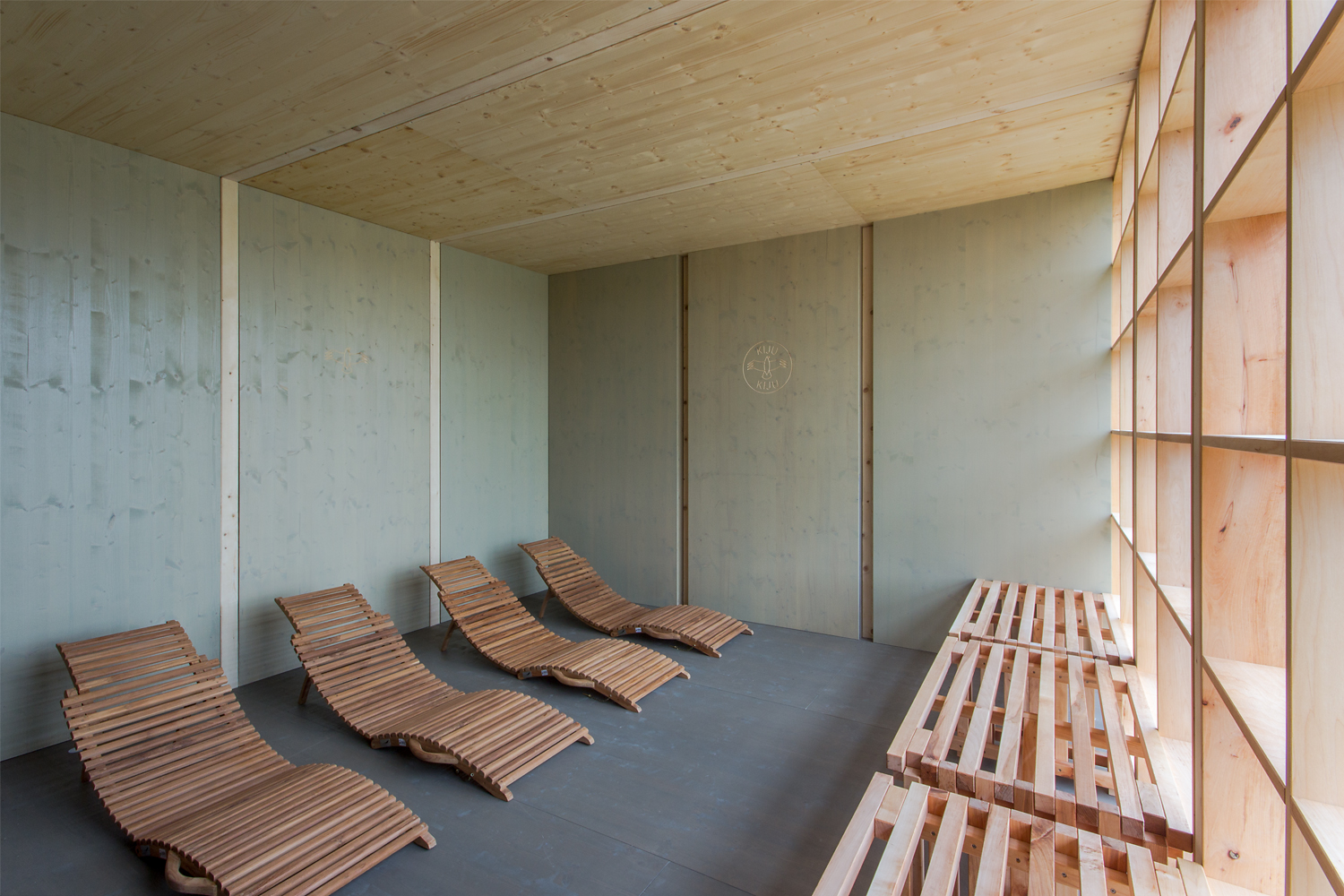 KIJUKIJU SAUNA in Biotop Radotin by VLLNNA, Petr Sindelar - Architizer