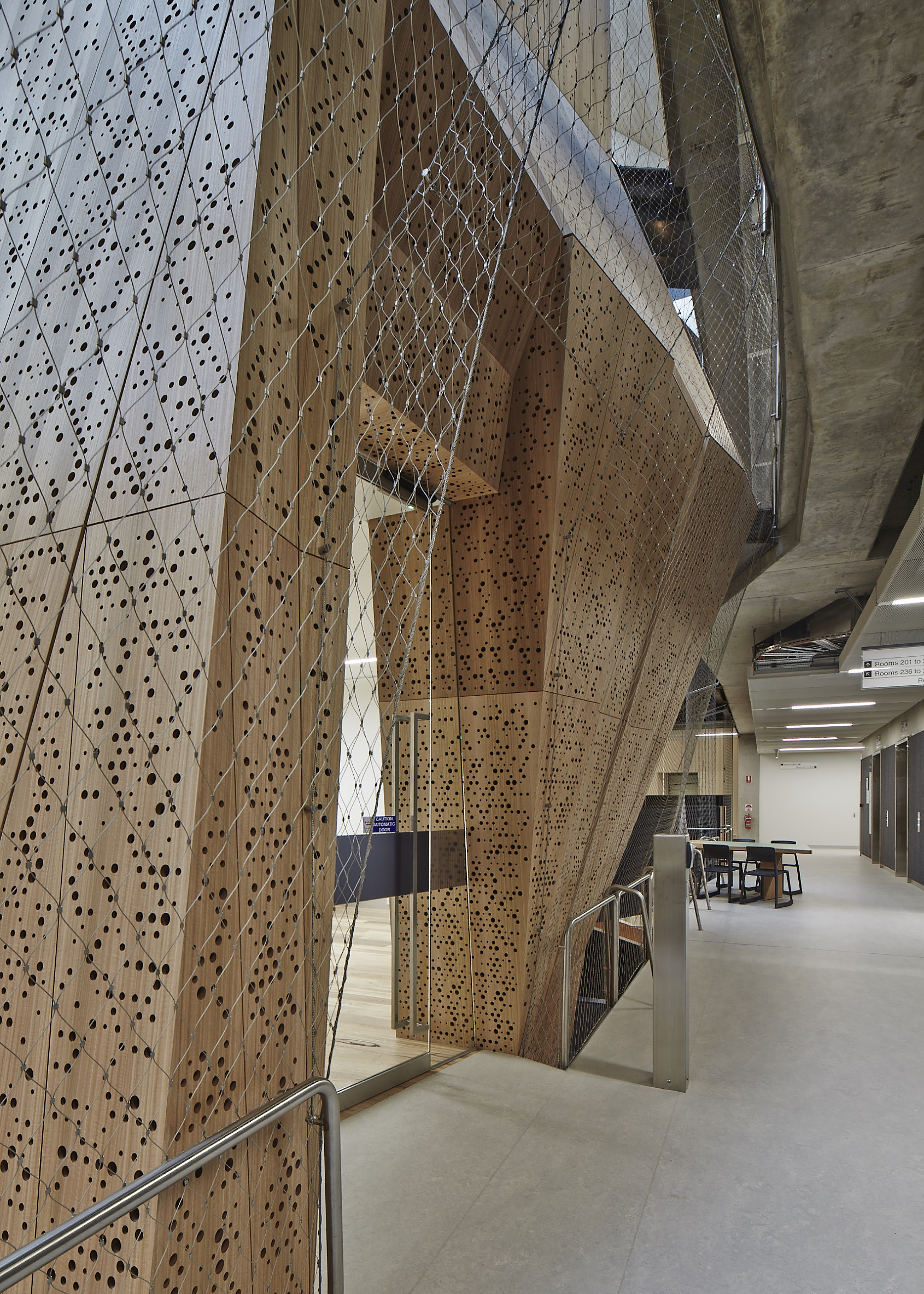Melbourne School of Design, University of Melbourne by John Wardle ...