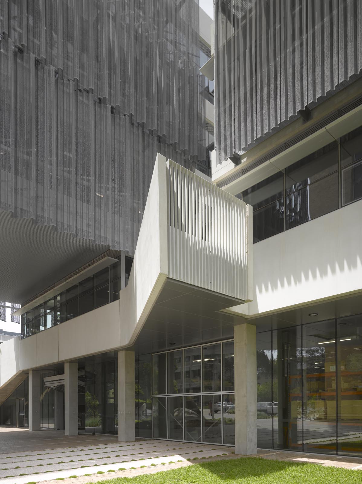 Melbourne School of Design, University of Melbourne by John Wardle ...