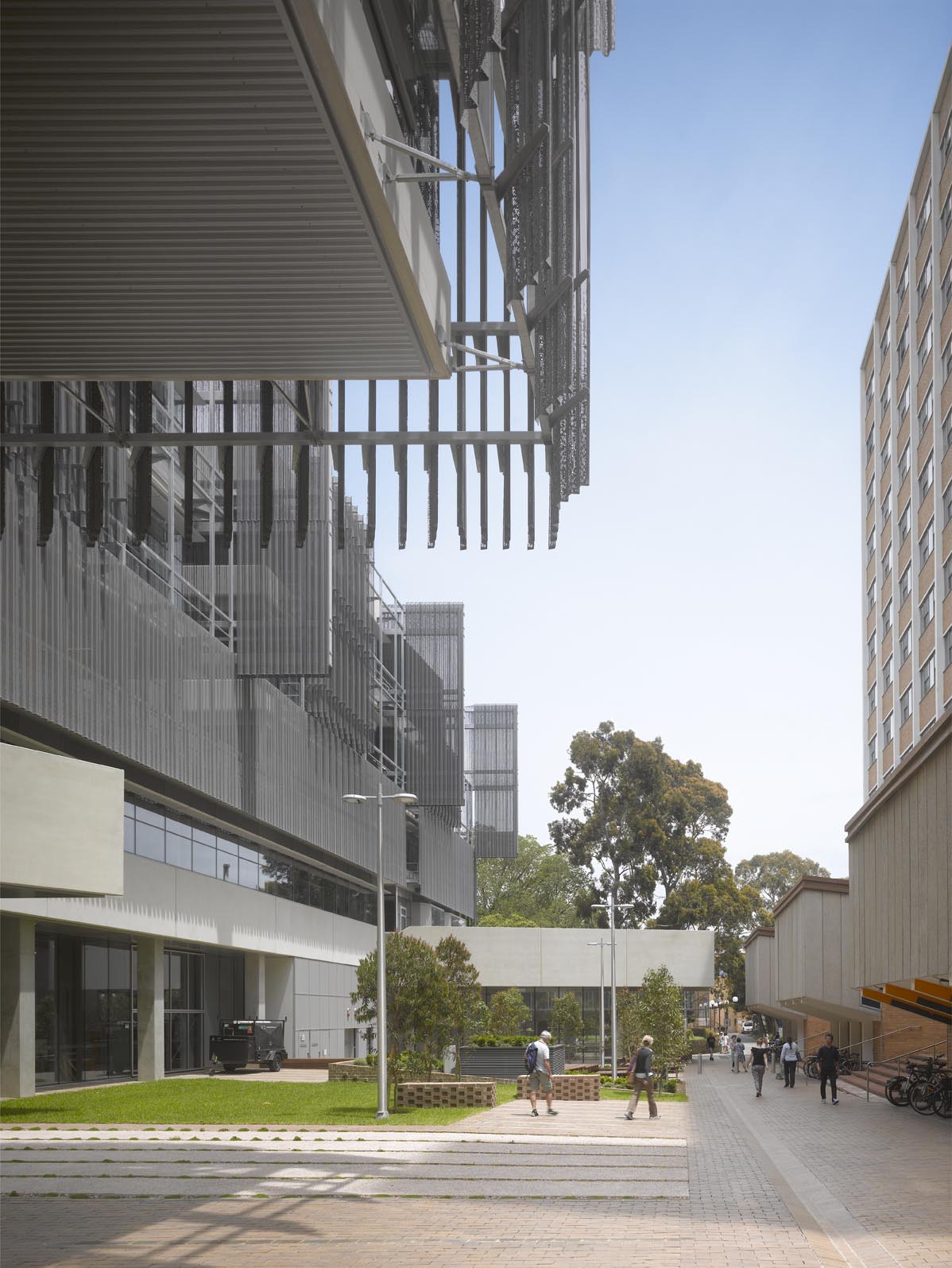 Melbourne School of Design, University of Melbourne by John Wardle ...