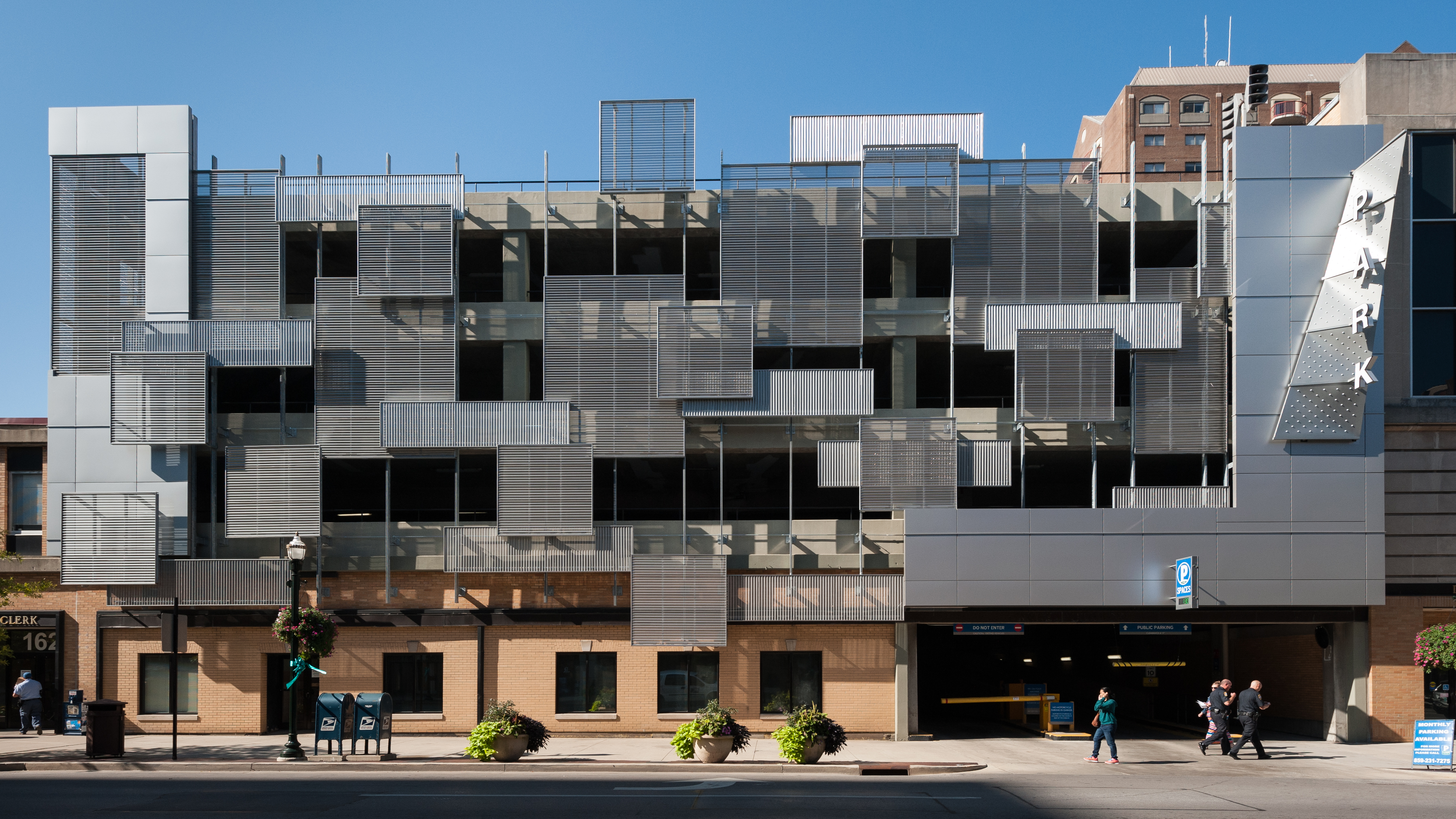 Helix Garage by POHL ROSA POHL architecture+design - Architizer
