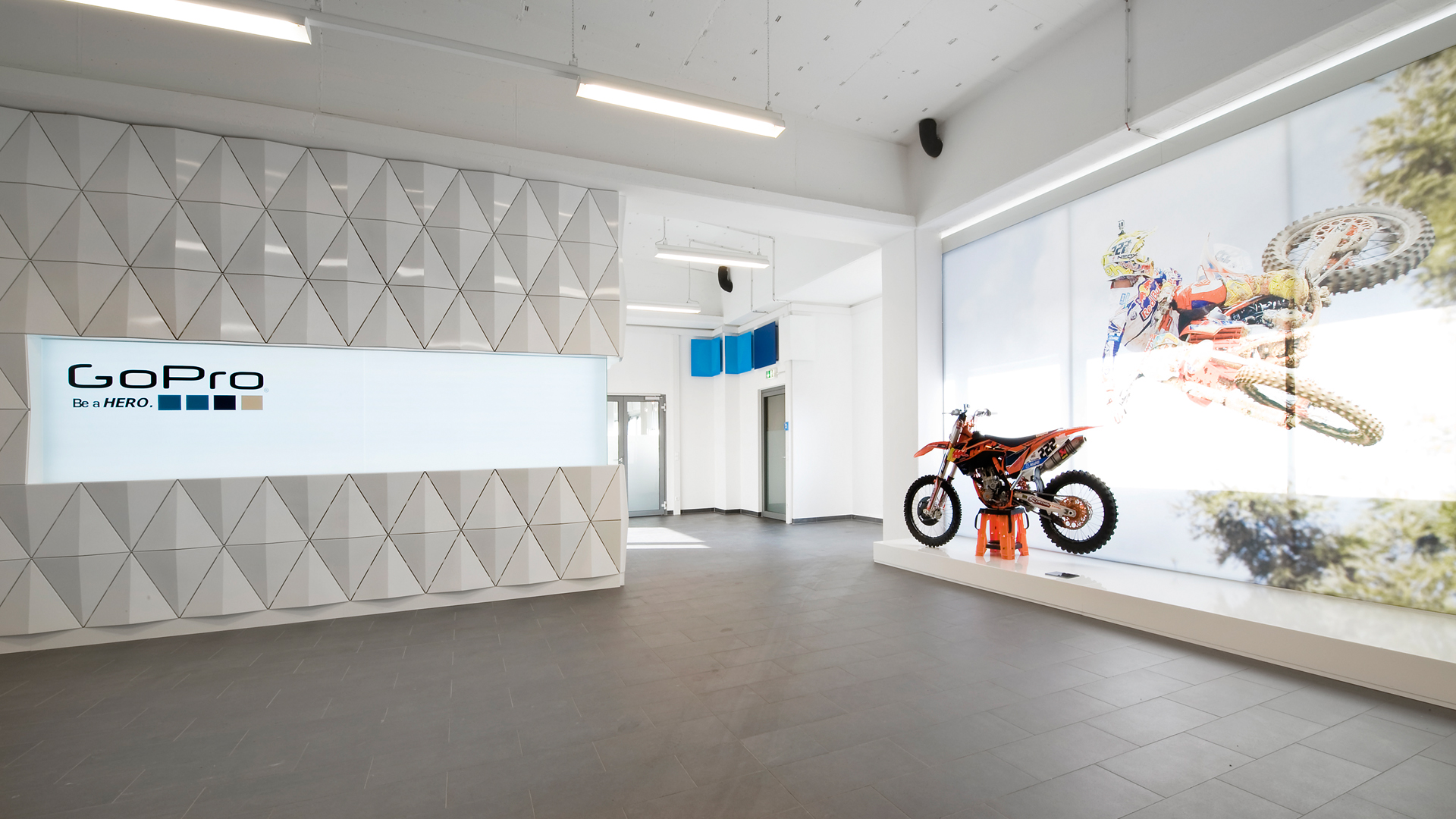 GoPro munich office by iam interior architects munich - Architizer