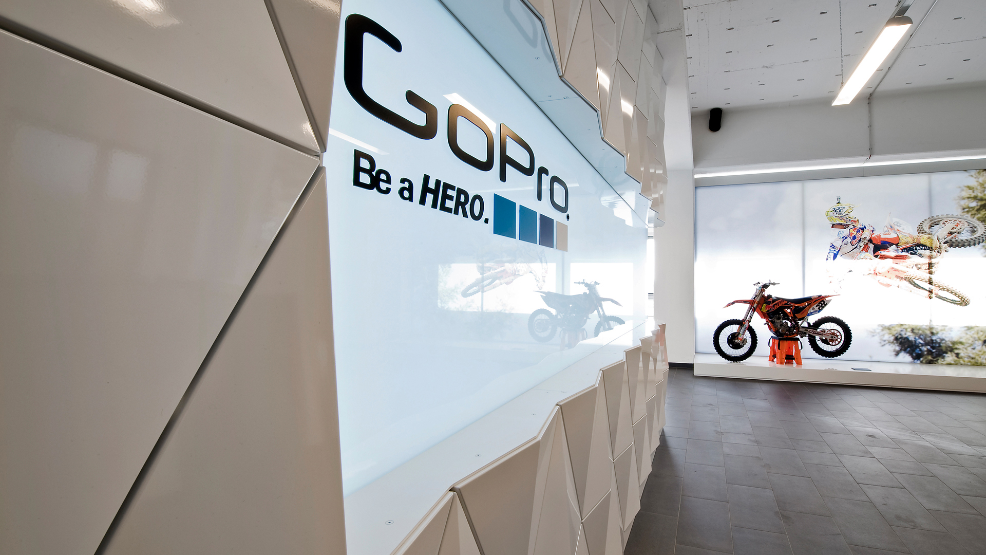 GoPro munich office by iam interior architects munich - Architizer