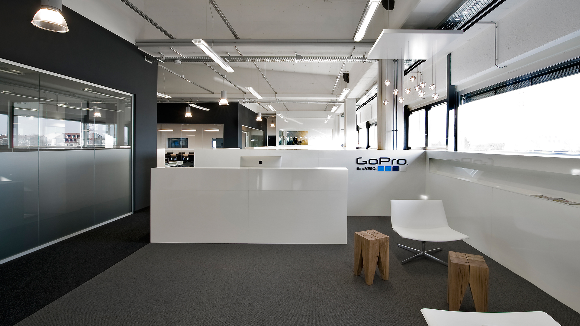 GoPro munich office by iam interior architects munich - Architizer