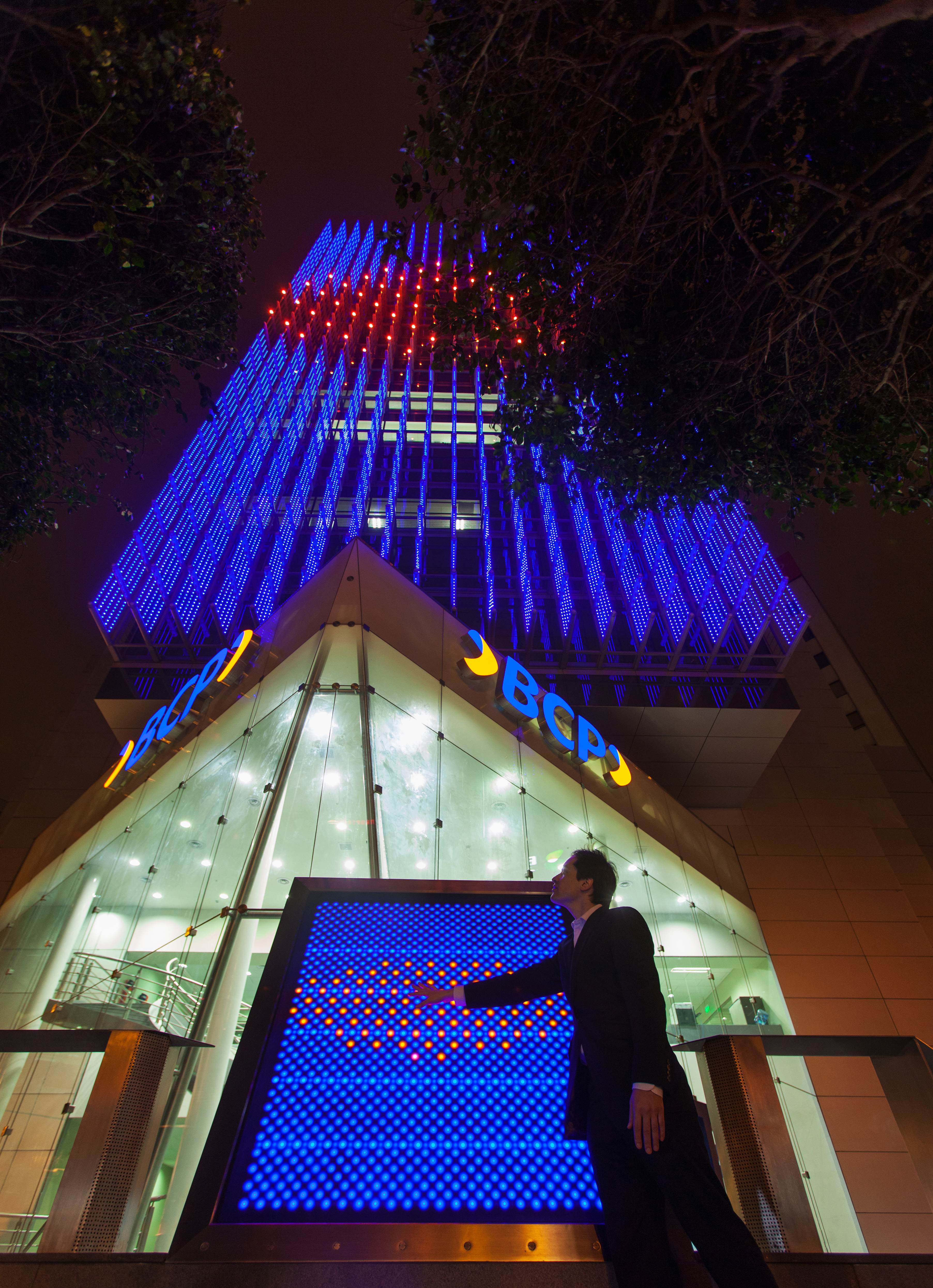 Affinity - Interactive Art Piece by Claudia Paz Lighting Studio - Architizer