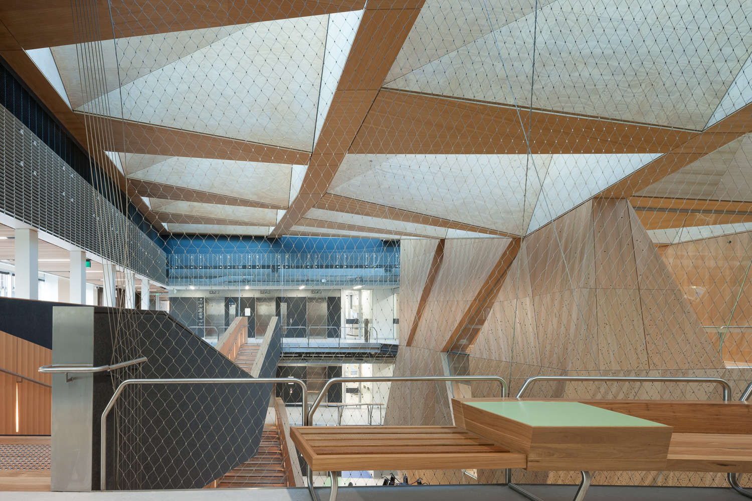 Melbourne School of Design, University of Melbourne by John Wardle ...