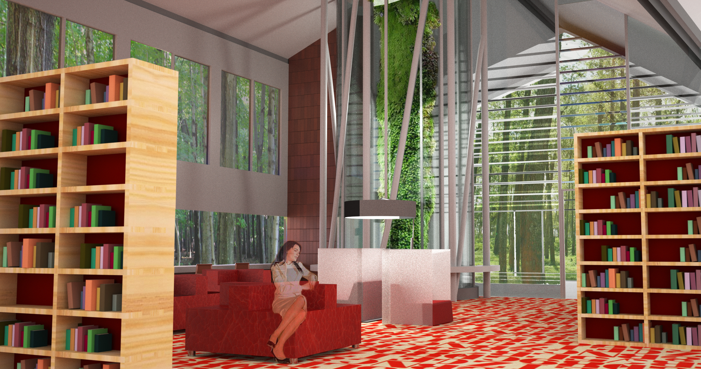 Waxhaw Library by Warren Techentin Architecture (WTARCH) - Architizer