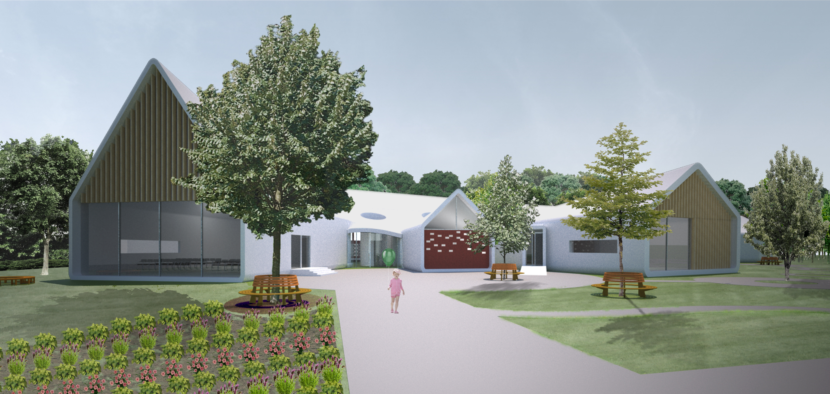 Waxhaw Library by Warren Techentin Architecture (WTARCH) - Architizer